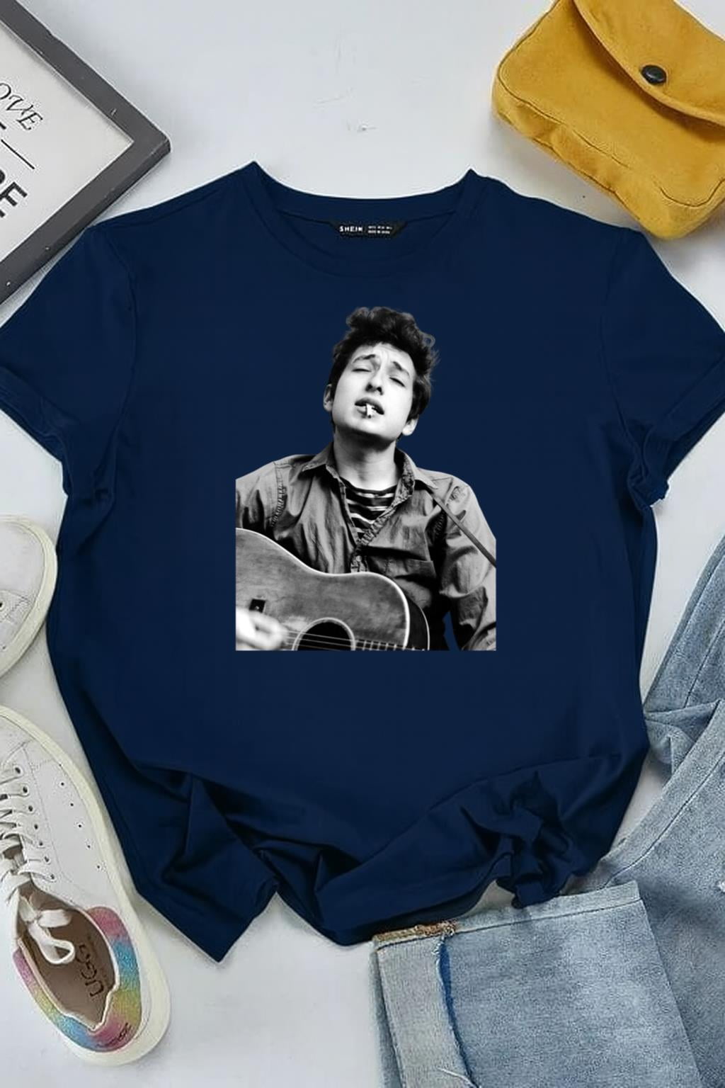 Bob Dylan Folk Rock Music Legend For Men and Women Fan Graphic Unisex T ...