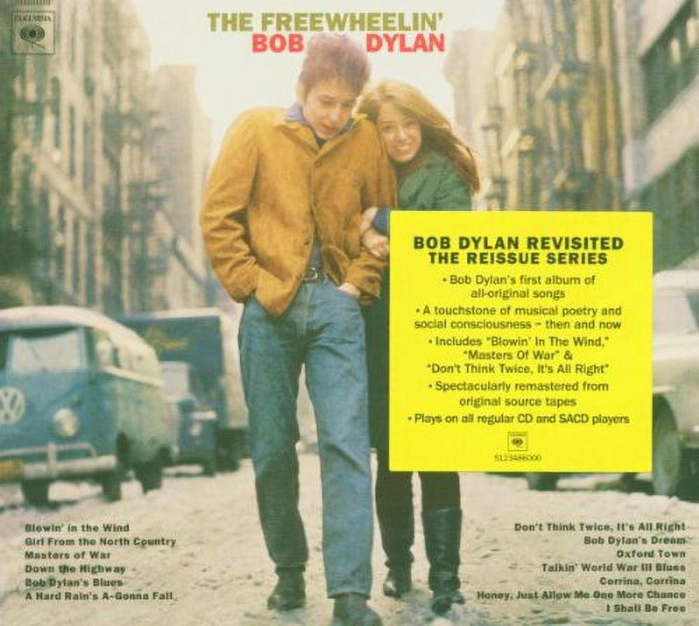 Pre-Owned Bob Dylan - Freewheelin' [SACD] The (2003) - Walmart.com