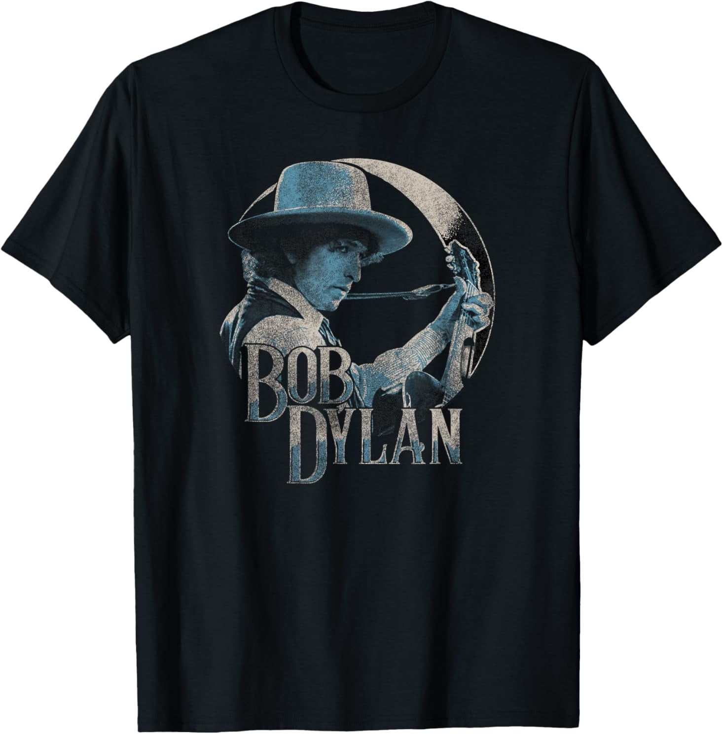 Bob Dylan - Guitar 1975 T-Shirt - Walmart.com