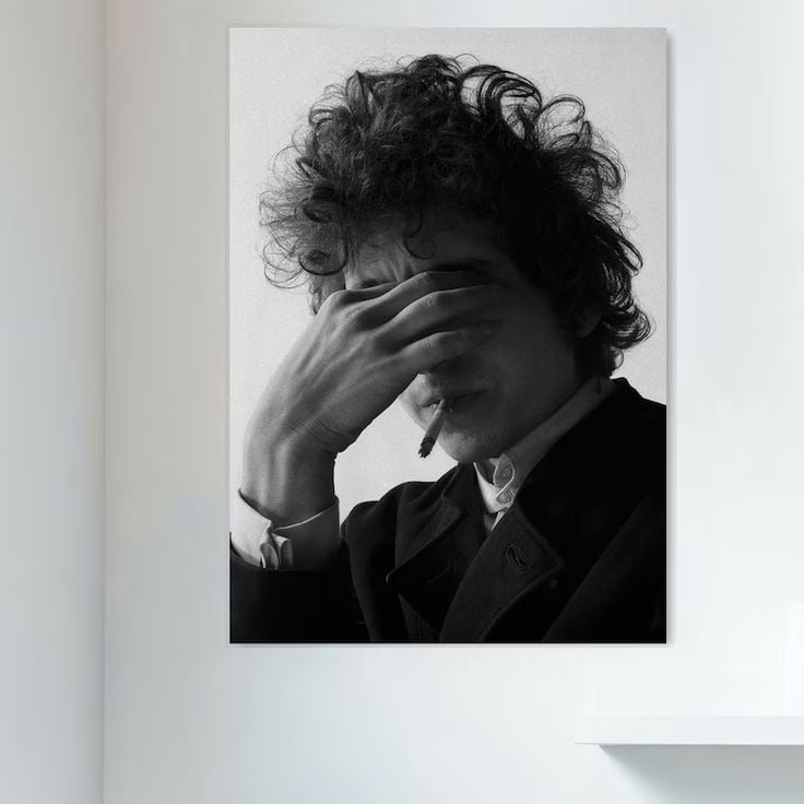 Bob Dylan Music Poster Size 24''x36'' -The Future Box - Walmart.com