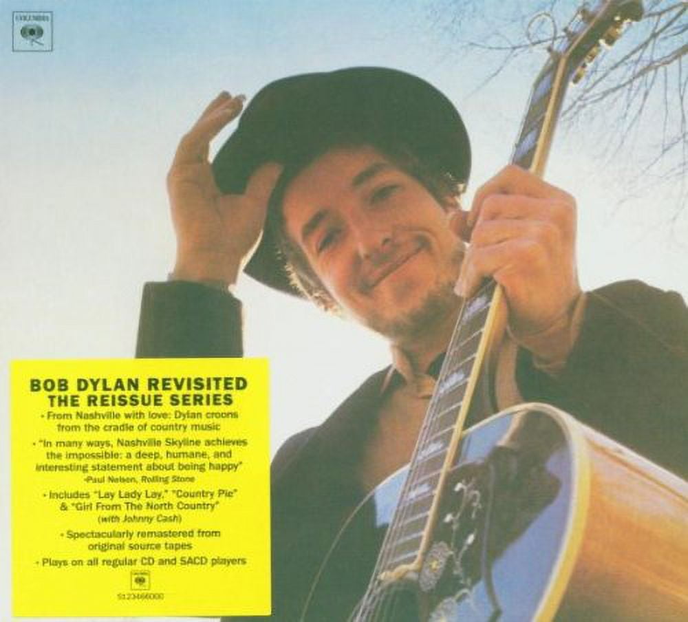 Pre-Owned Bob Dylan Nashville Skyline [SACD] (2003) - Walmart.com
