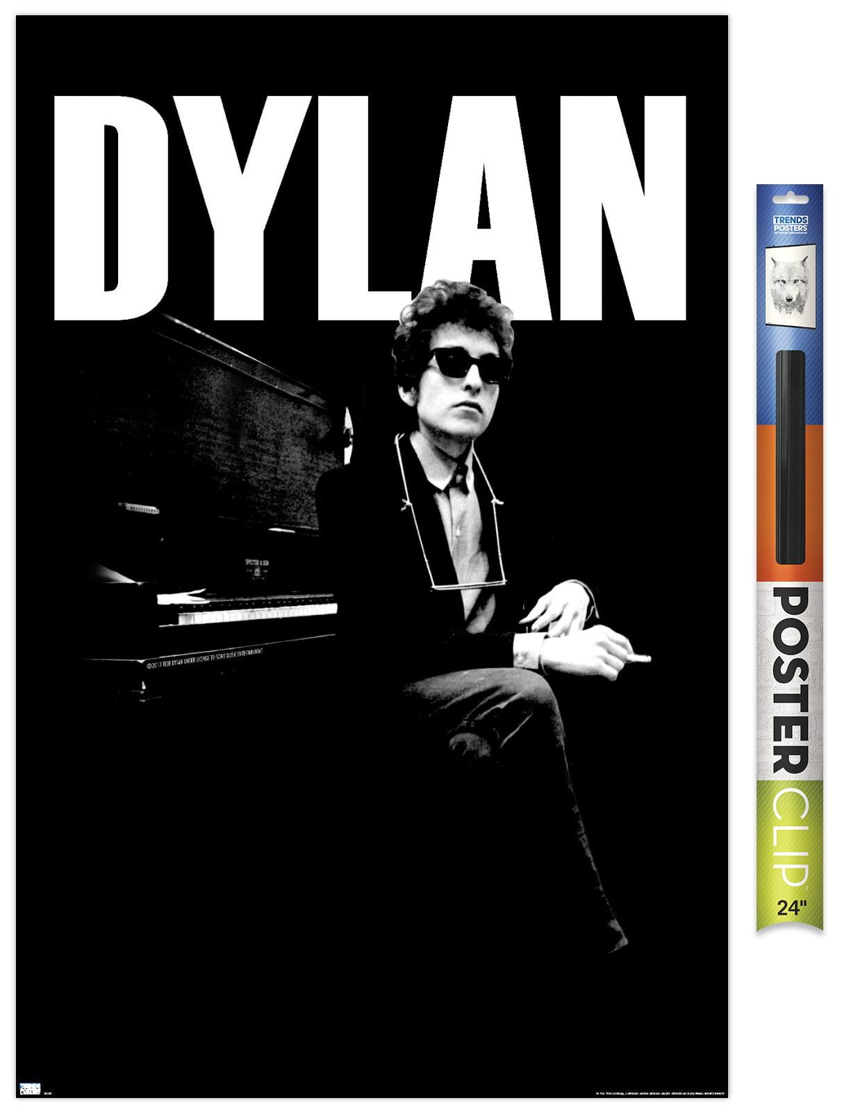 Bob Dylan - Piano Wall Poster, 22.375" x 34" - Walmart.com
