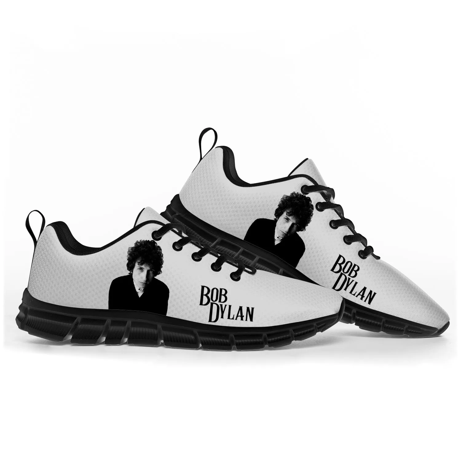 Bob Dylan Rock Singer Songwriter Art Sports Shoes Mens Womens Teenager ...
