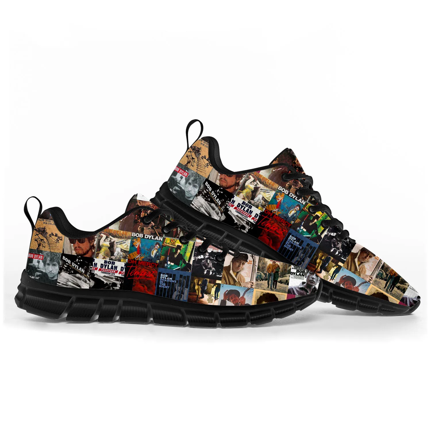 Bob Dylan Rock Singer Songwriter Art Sports Shoes Mens Womens Teenager ...