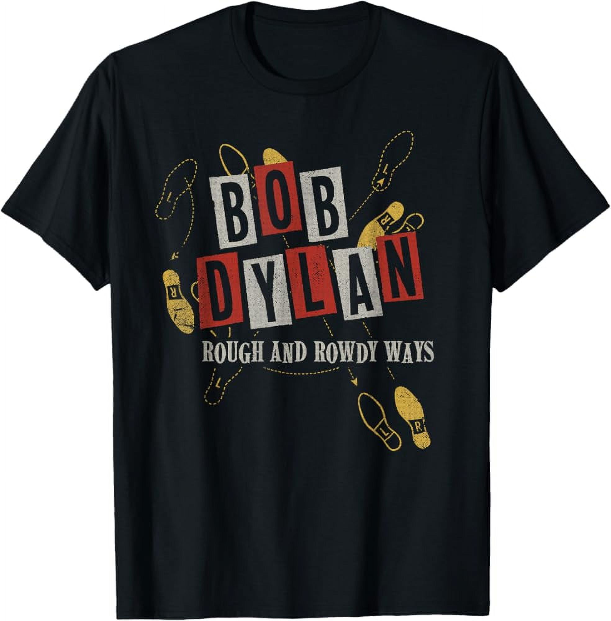 Bob Dylan T-Shirt Design Shirt, Size 3Xl, Tee As Picture New - Walmart.com