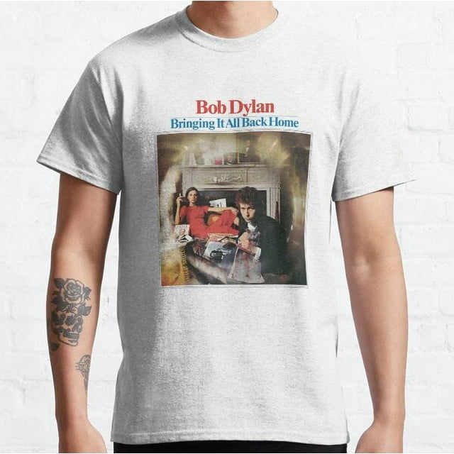 Bob Dylan T-Shirts Design Shirt, Size S, Tee White New - Walmart.com
