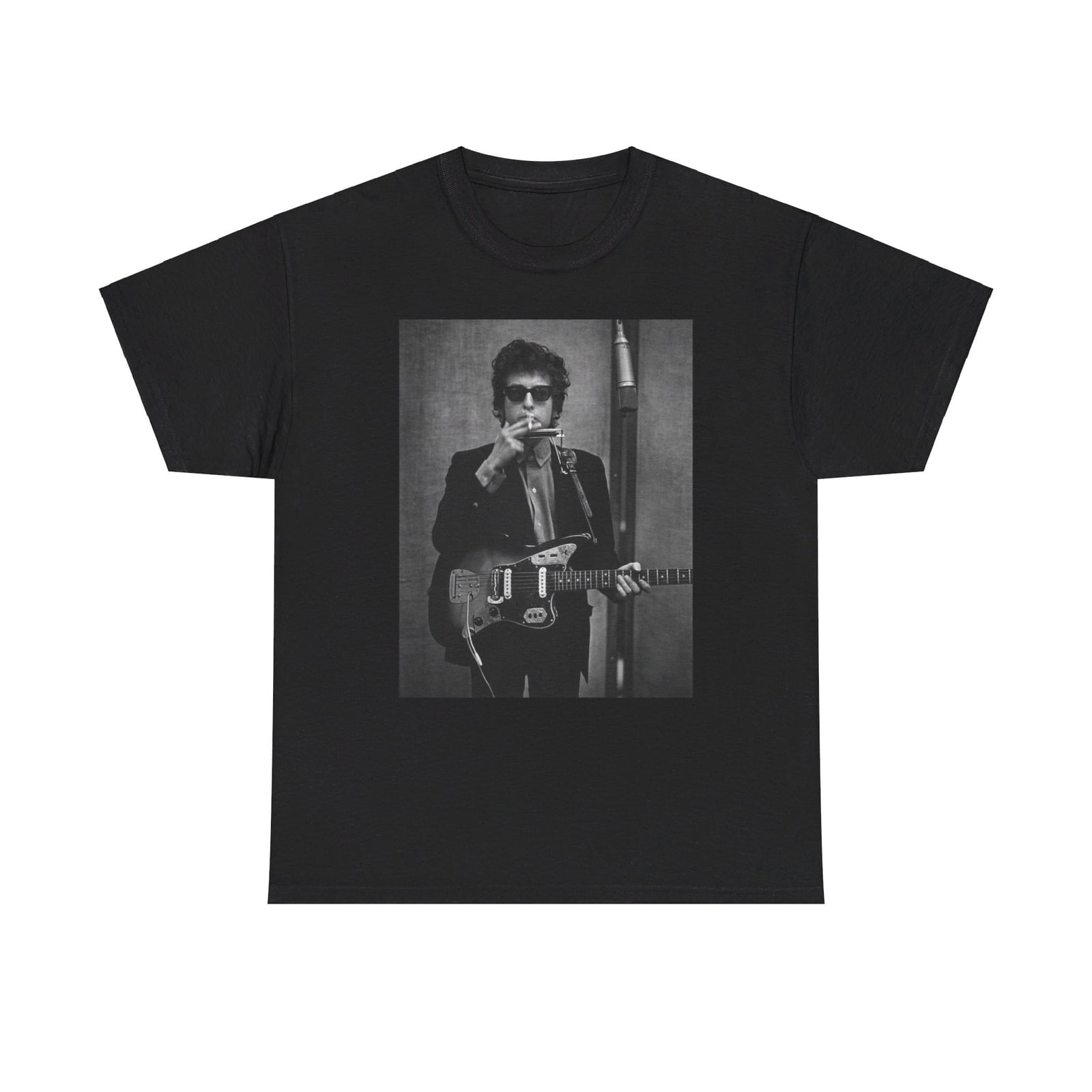 Bob Dylan T-shirt vintage classic rock retro art Unisex Heavy Cotton ...