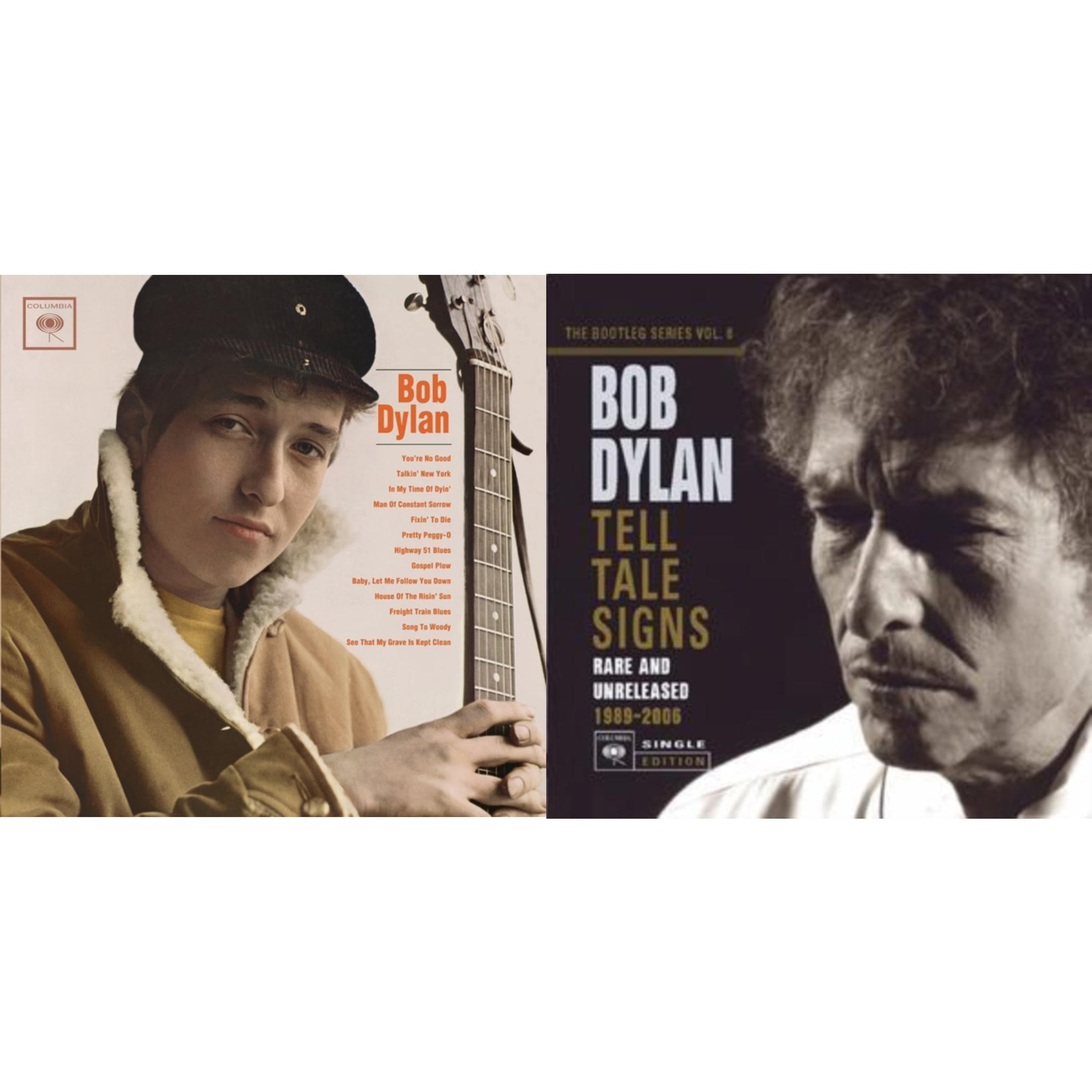 Bob Dylan & Tell Tale Signs: Bootleg Series Vol.8 [CD Bundle] - Walmart.com