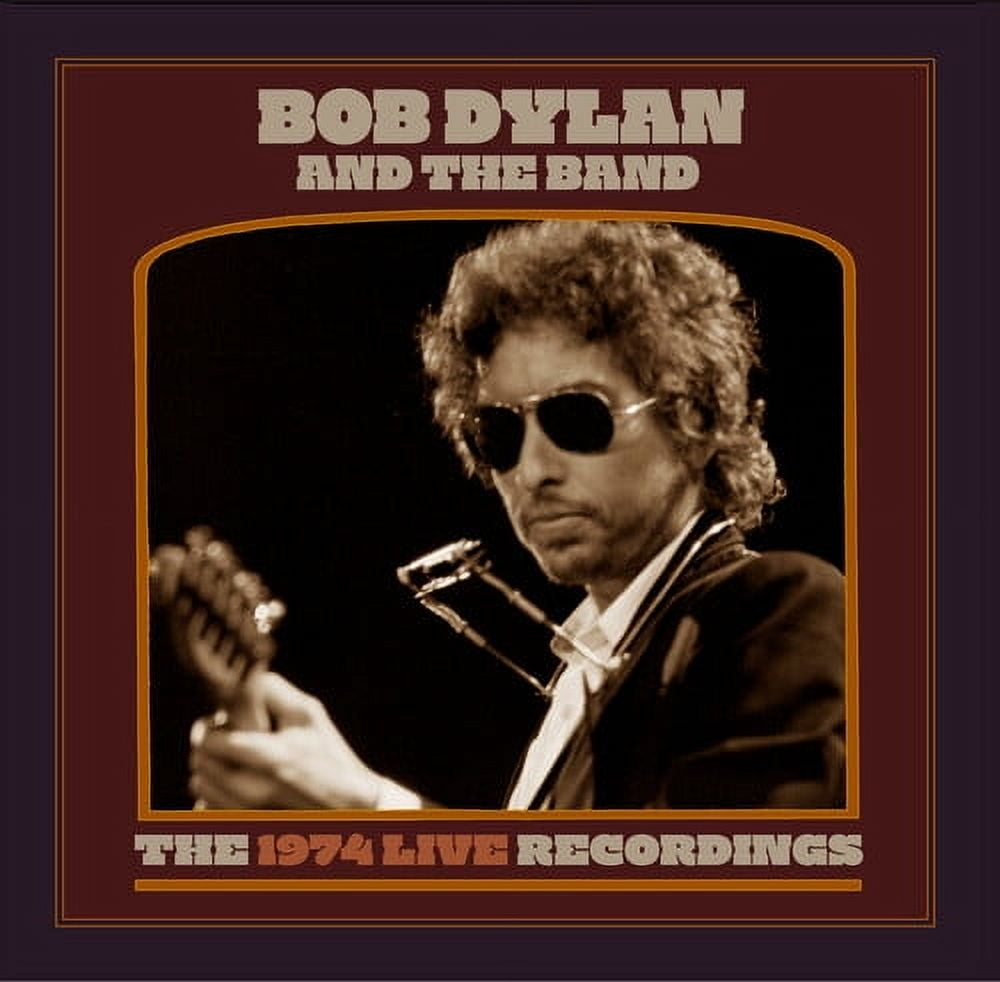 Bob Dylan - The 1974 Live Recordings - Music & Performance - CD ...