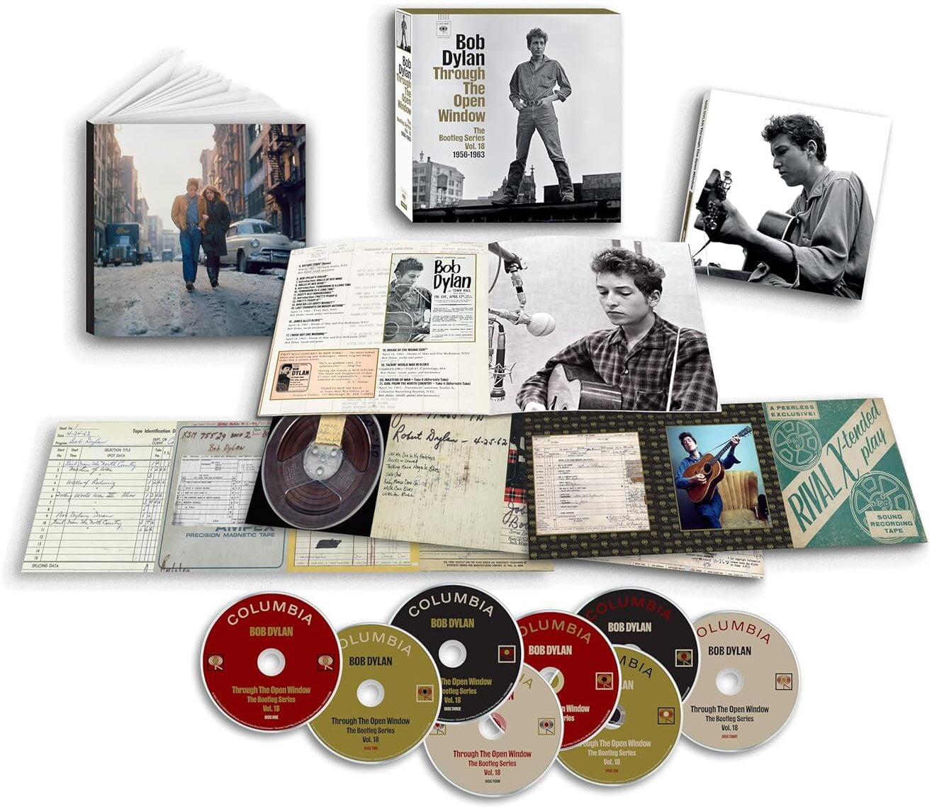 Bob Dylan - The Bootleg Series Vol. 18: Through The Open Window, 1956 ...