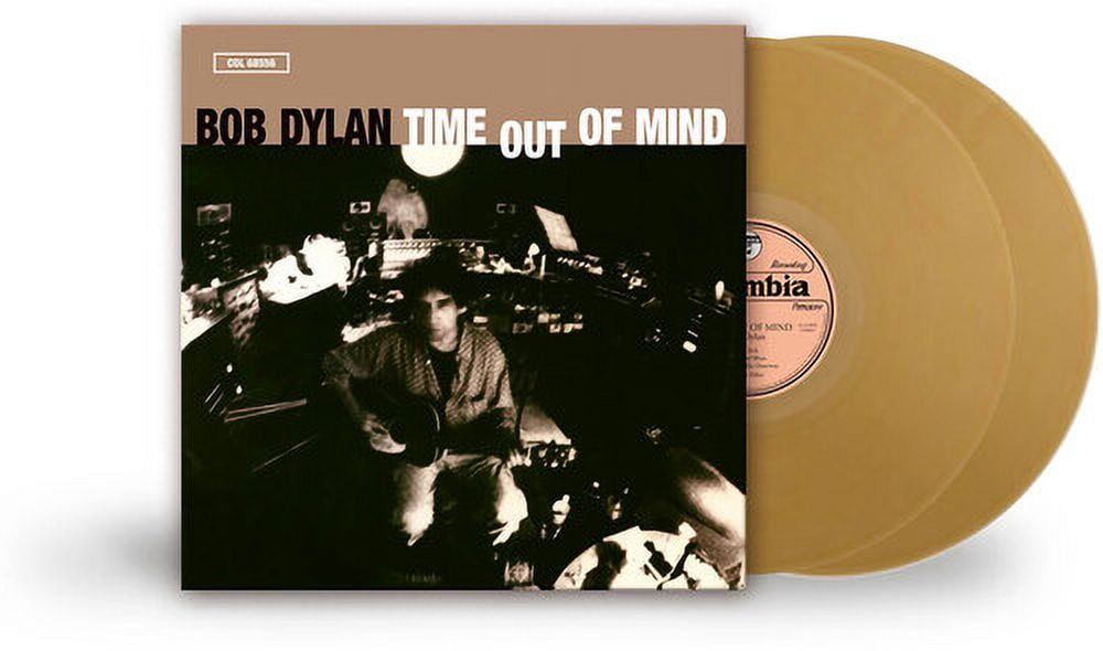 Bob Dylan - Time Out Of Mind - Gold Colored Vinyl - Music & Performance ...