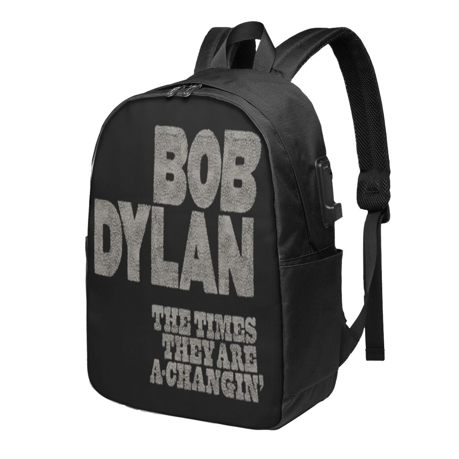 Bob Dylan 'Times' Backpack Fashion Travel Backpack Laptop Backpack 17 ...