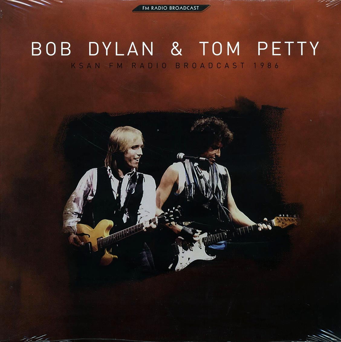 Bob Dylan, Tom Petty - KSAN FM Radio Broadcast 1986 - Vinyl LP ...