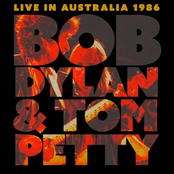 Bob Dylan & Tom Petty Live in Australia 1986 (CD) Album - Walmart.com