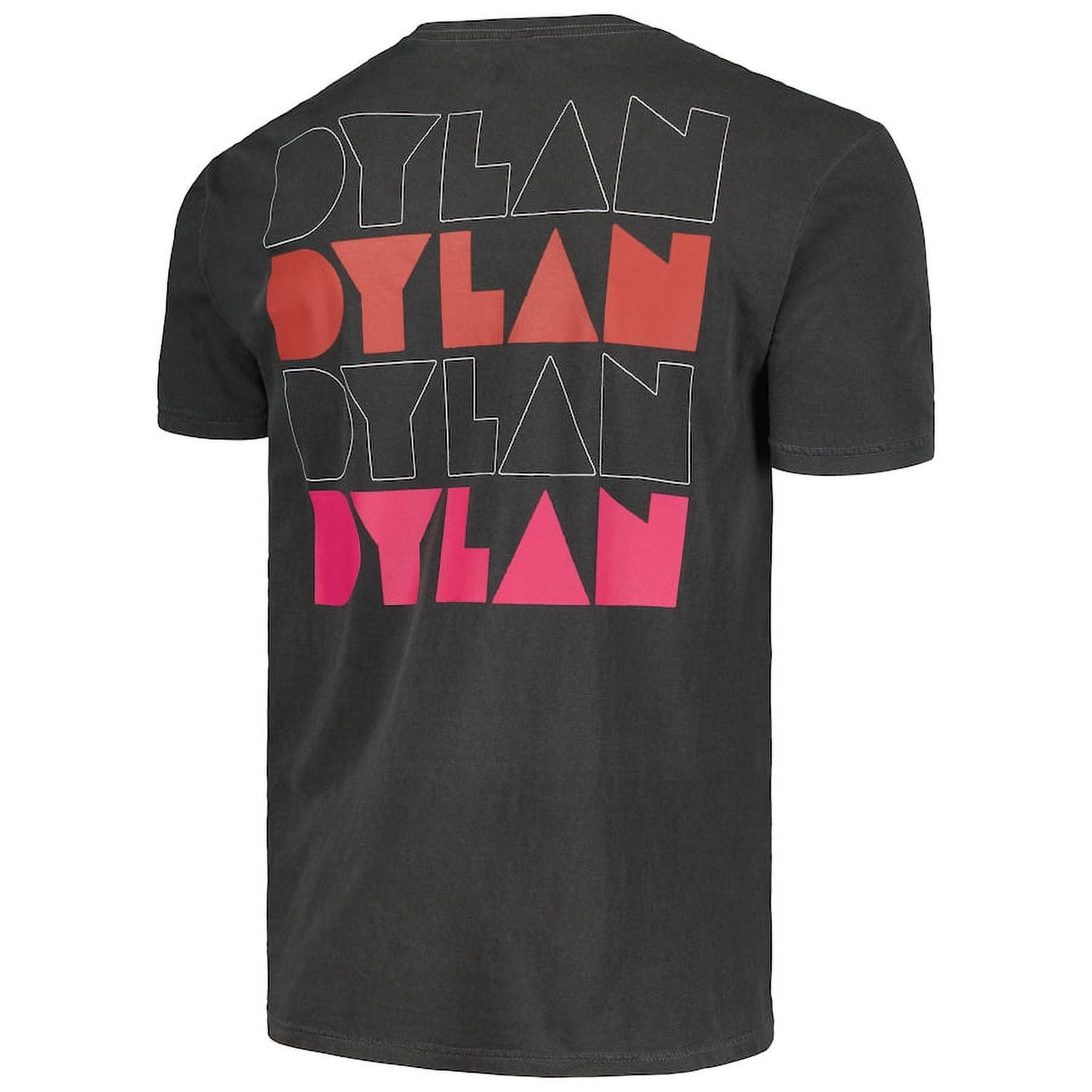 Bob Dylan Washed Graphic T-Shirt Shirt, Size S, Tee Sport Grey New ...