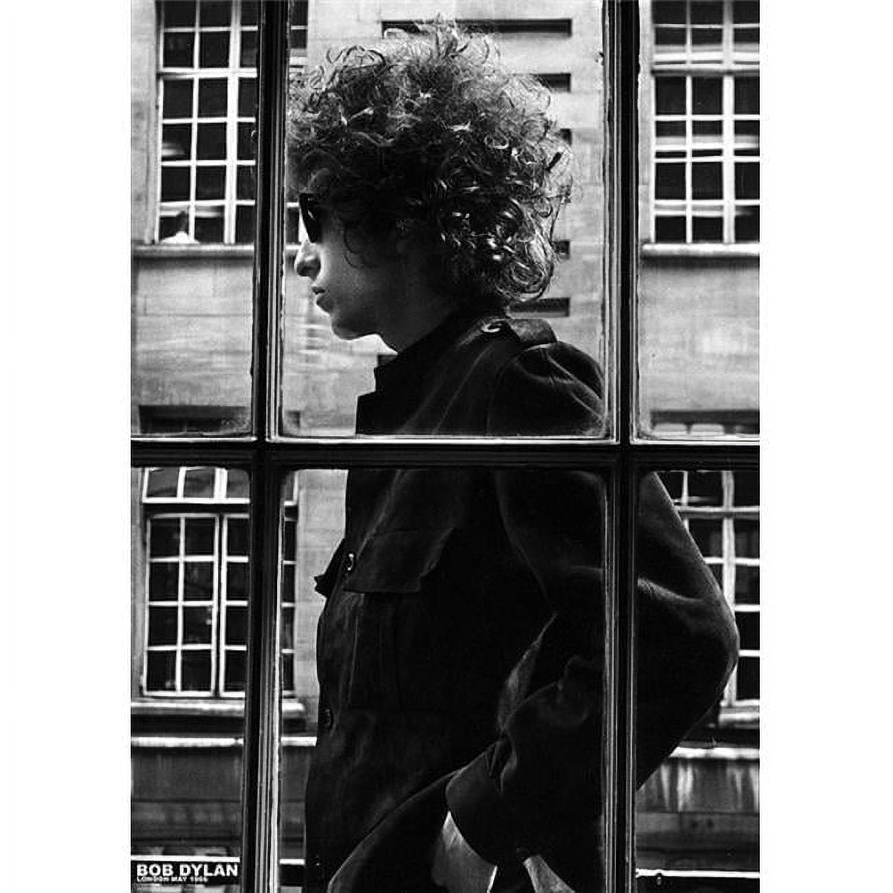 Bob Dylan Window Poster Print - 24 x 36 - Walmart.com