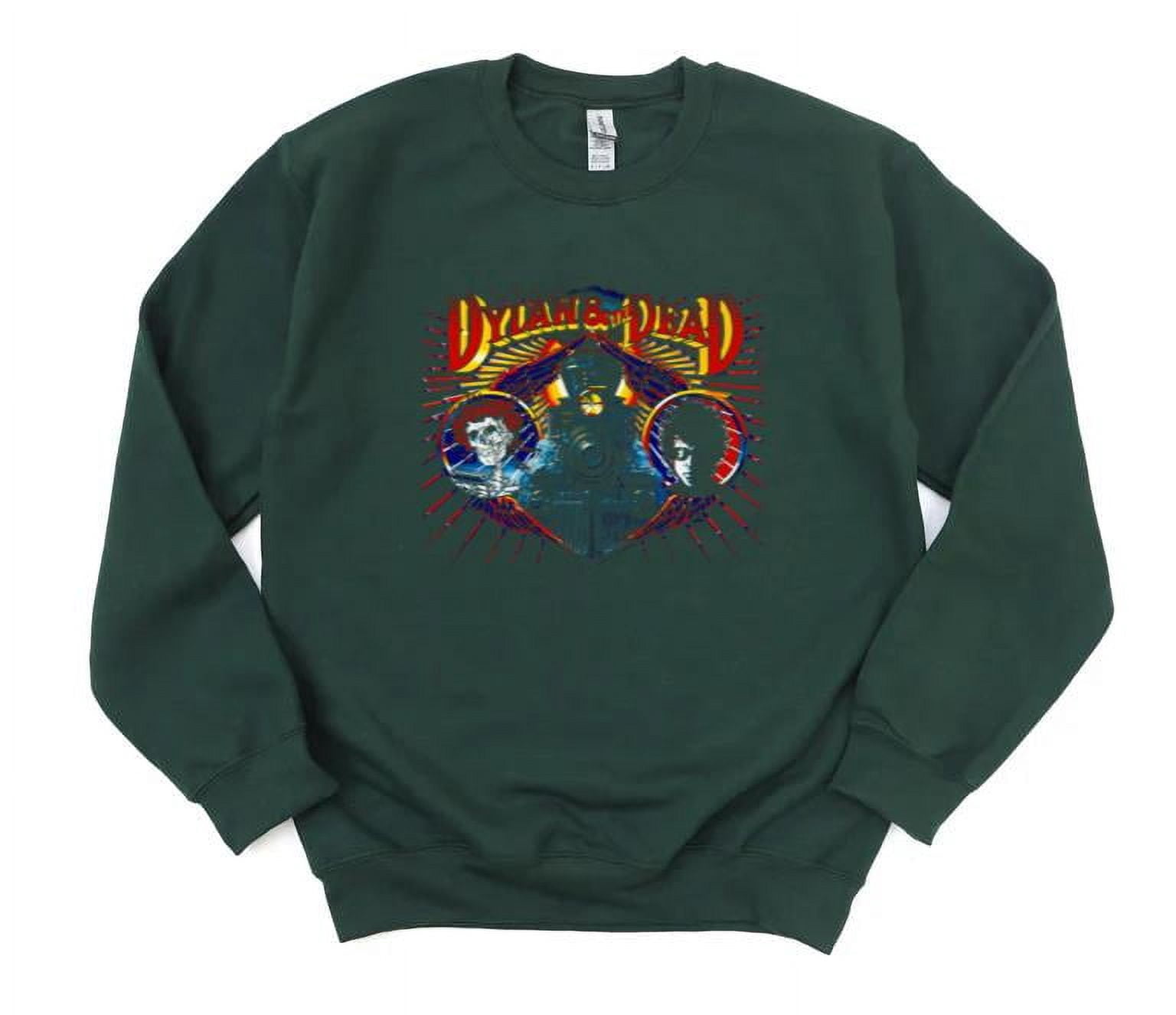 Bob Dylan and The Dead Vintage Retro Music Folk Rock Grateful Dead ...