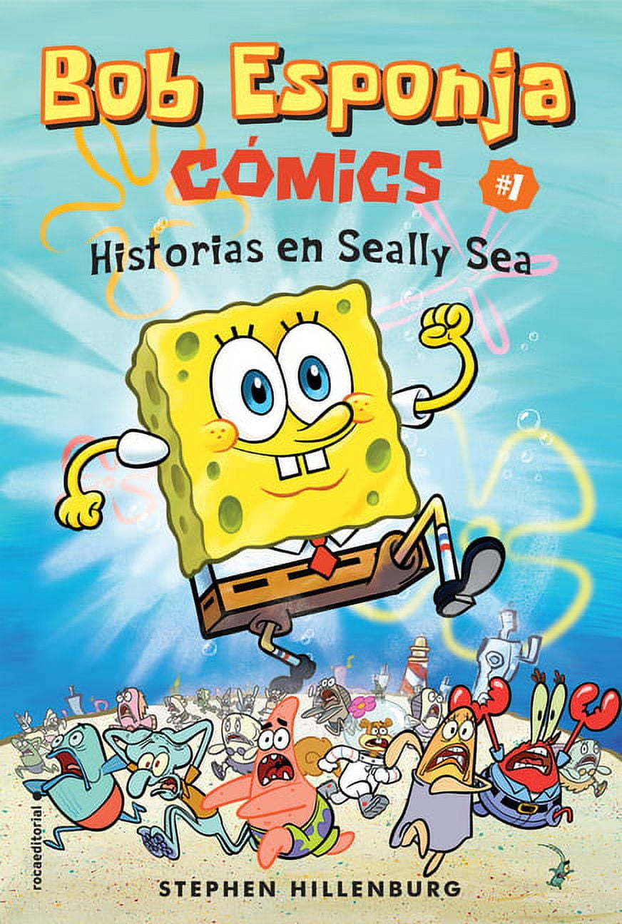 BOB ESPONJA/ SPONGEBOB COMICS: Bob esponja 1/ Spongebob Comics 1 Silly ...