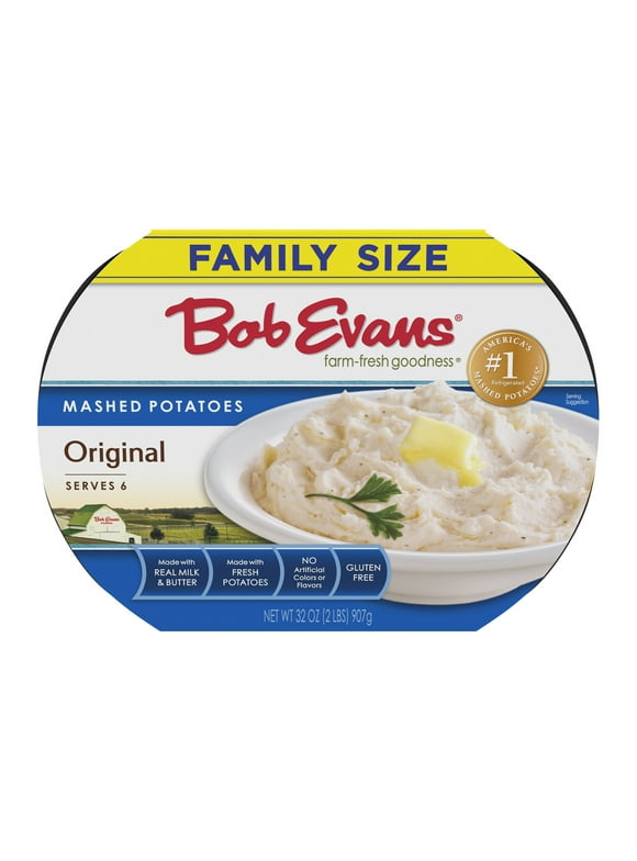 Bob Evans Mashed potatoes in Potato side dishes - Walmart.com