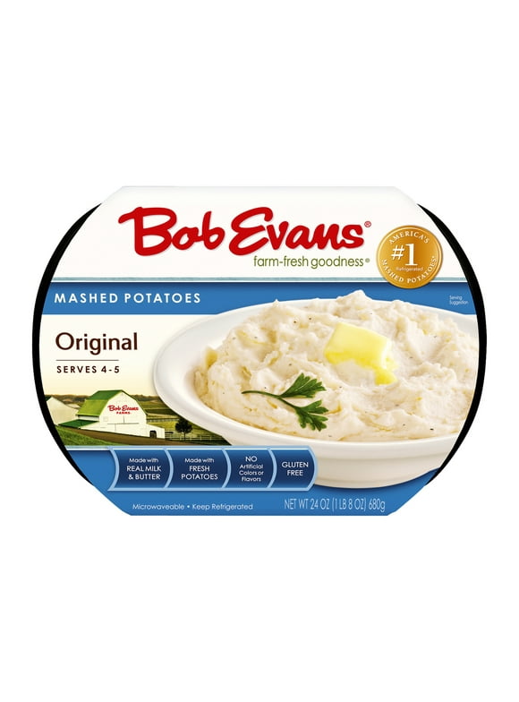 Bob Evans Mashed potatoes in Potato side dishes - Walmart.com