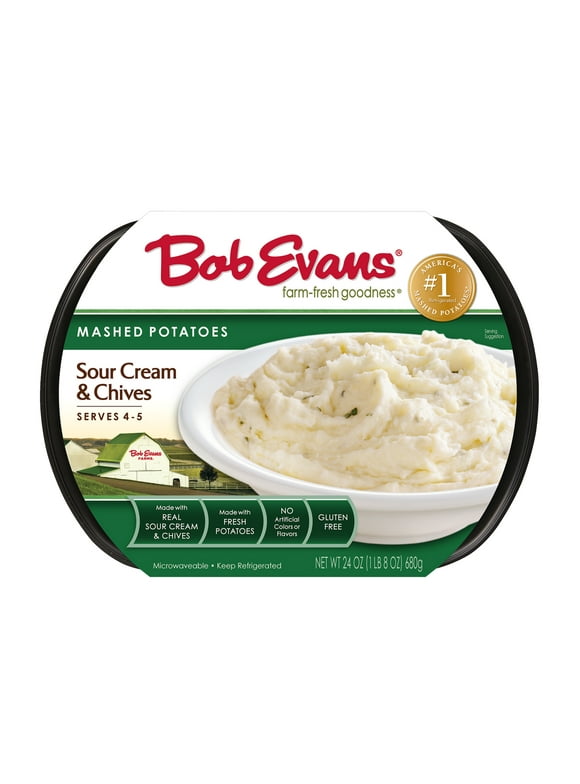 Bob Evans Mashed potatoes in Potato side dishes - Walmart.com