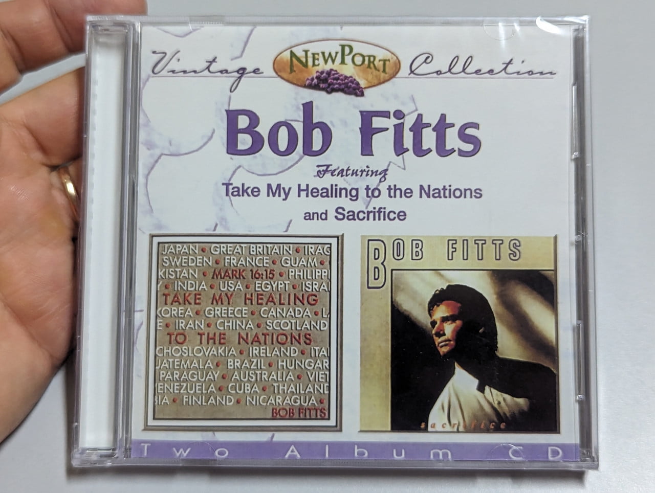 Bob Fitts - Featuring: Take My Healing To The Nations and Sacrifice ...