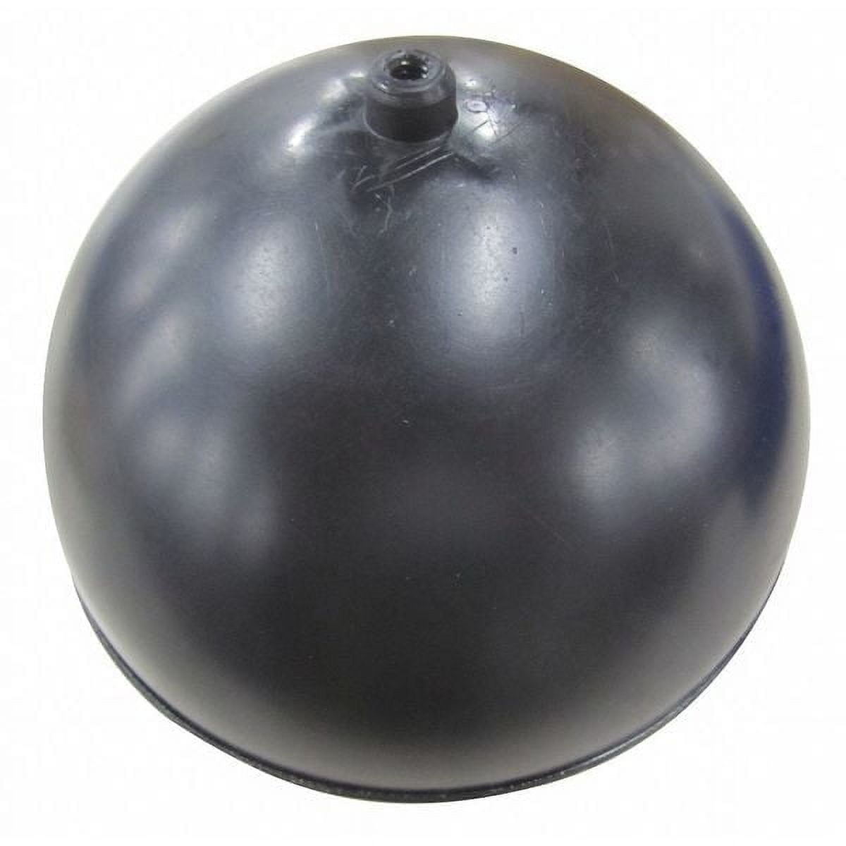 Bob Float Ball,1/4"-20 Thread Sz,5" dia.,5"L PF5 - Walmart.com
