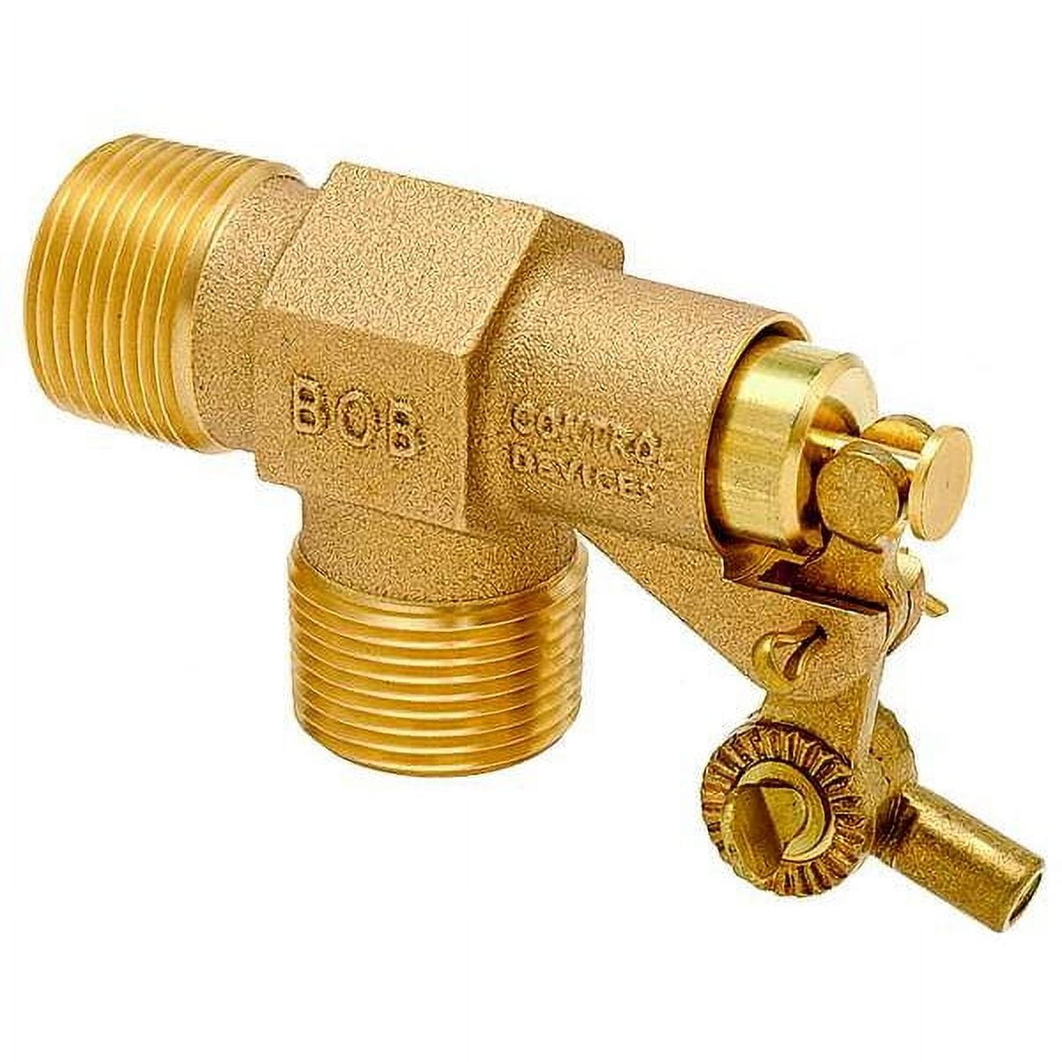 Bob Float Valve,3/4in.,LF Brass,Pipe Mount R400-3/4-LF - Walmart.com
