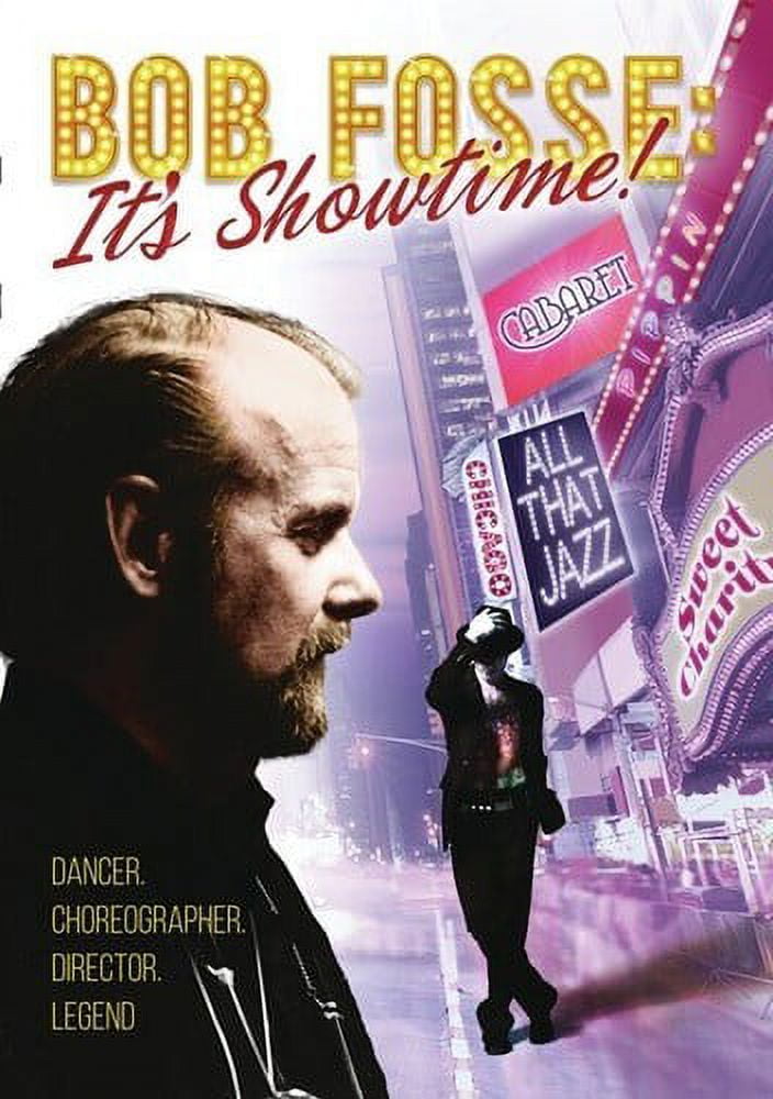 Bob Fosse: It's Showtime! (DVD), Vision Films, Documentary - Walmart.com