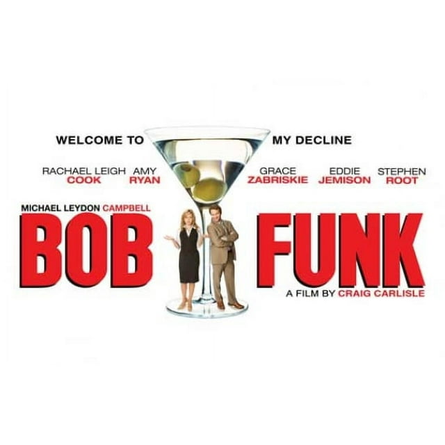 Bob Funk Movie Poster (11 x 17) - Walmart.com
