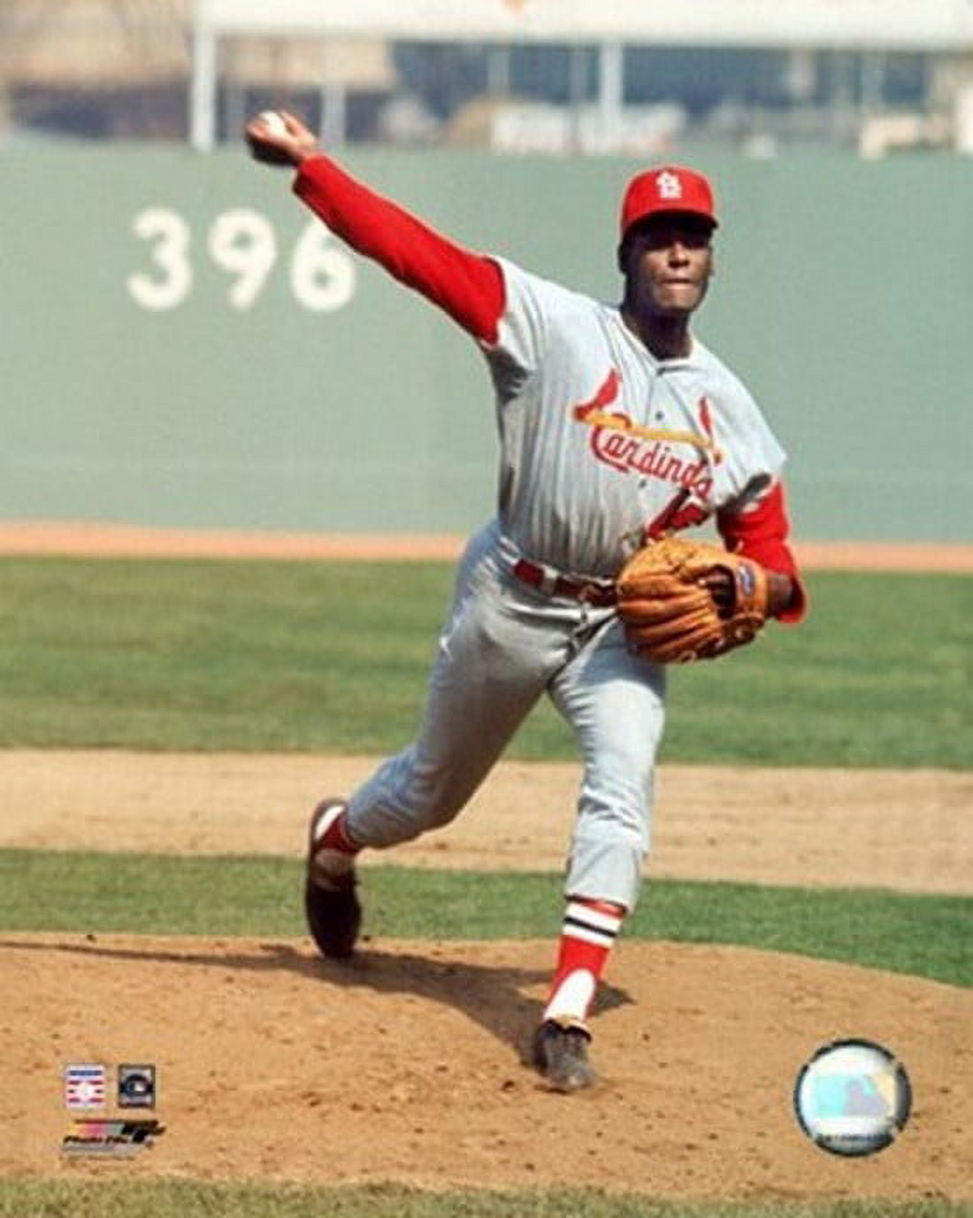 Bob Gibson - Pitching Action Sports Photo - Walmart.com