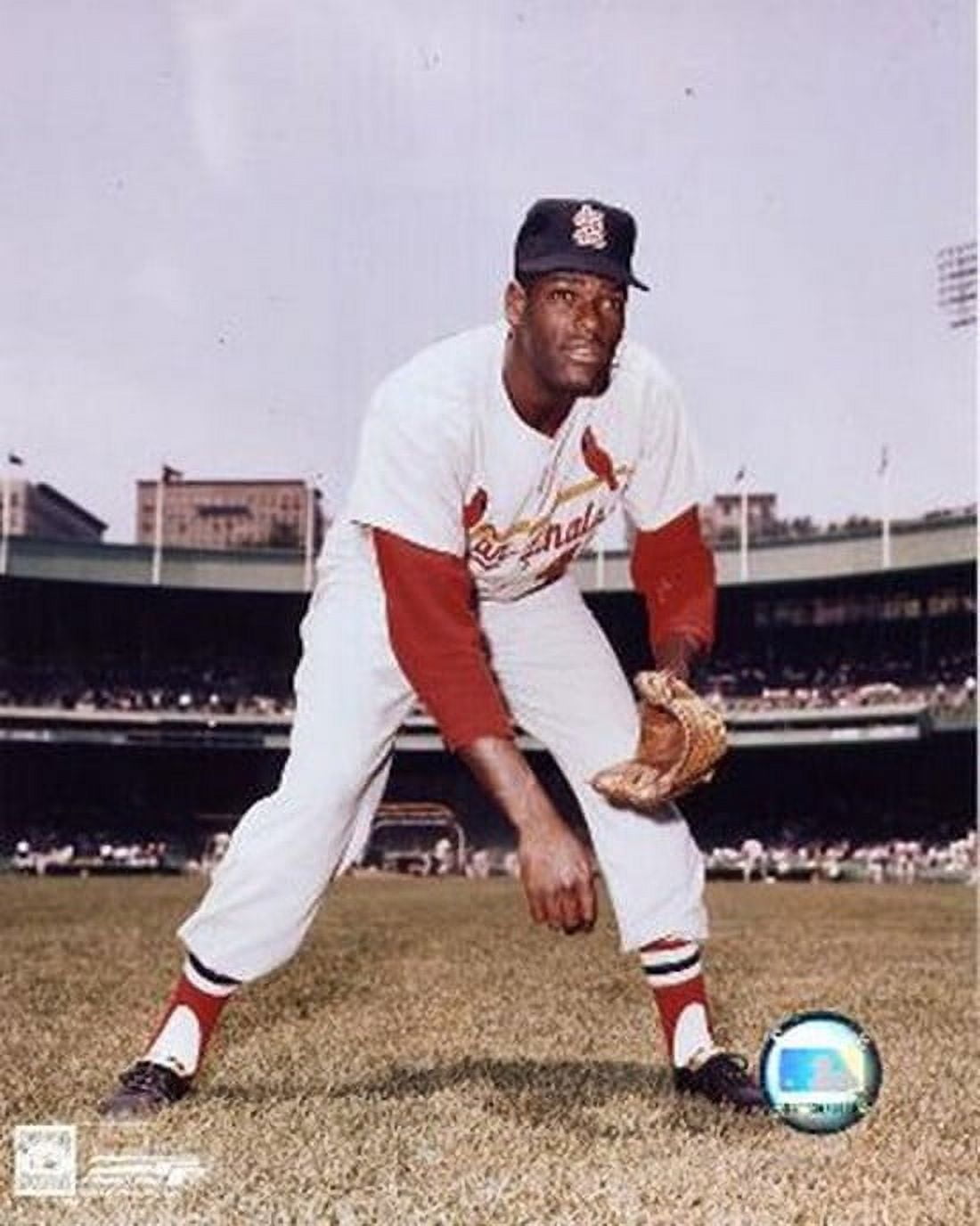 Bob Gibson - Pitching Sports Photo - Walmart.com