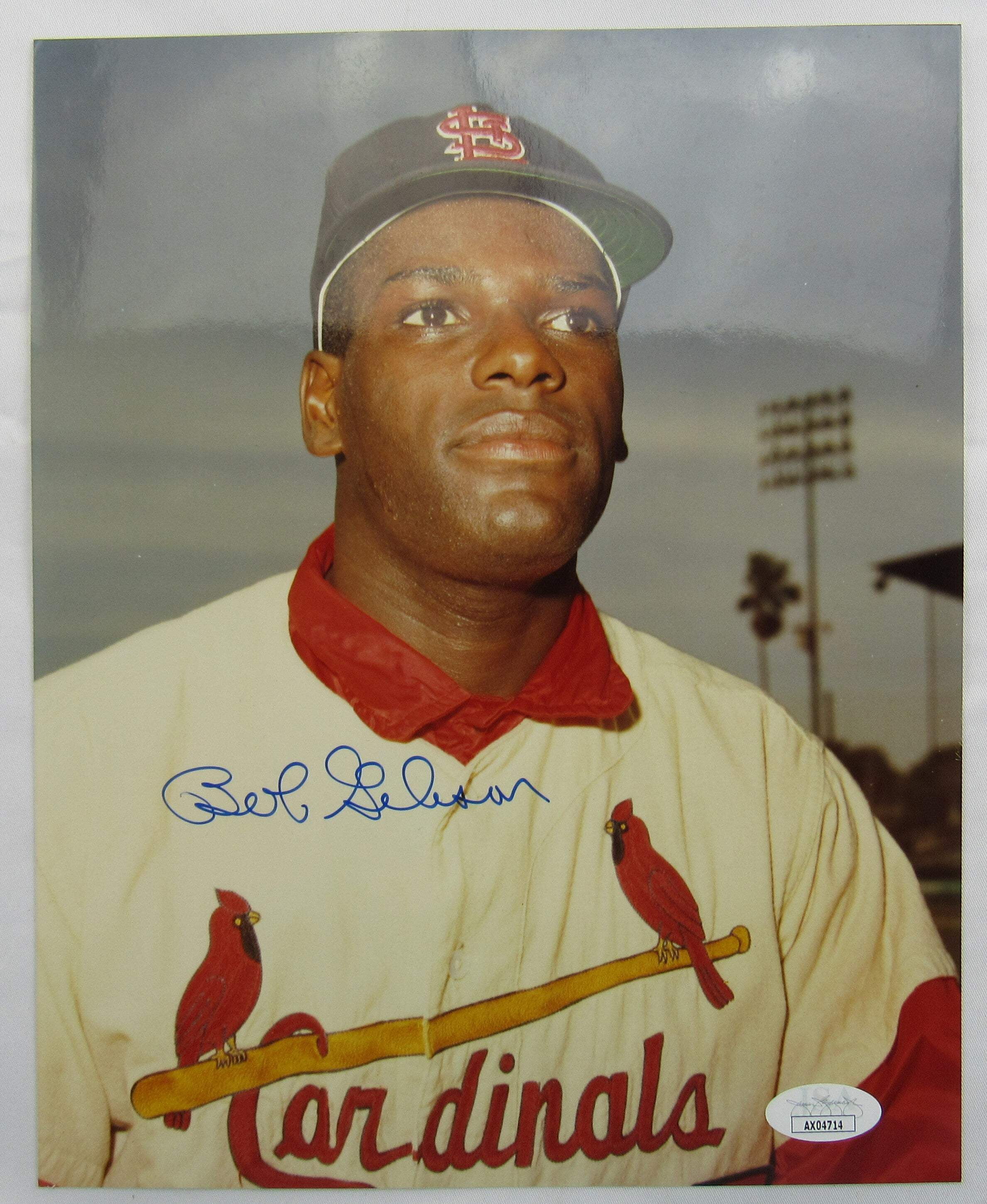Bob Gibson Signed Auto Autograph 8x10 Photo JSA AX04714 - Walmart.com