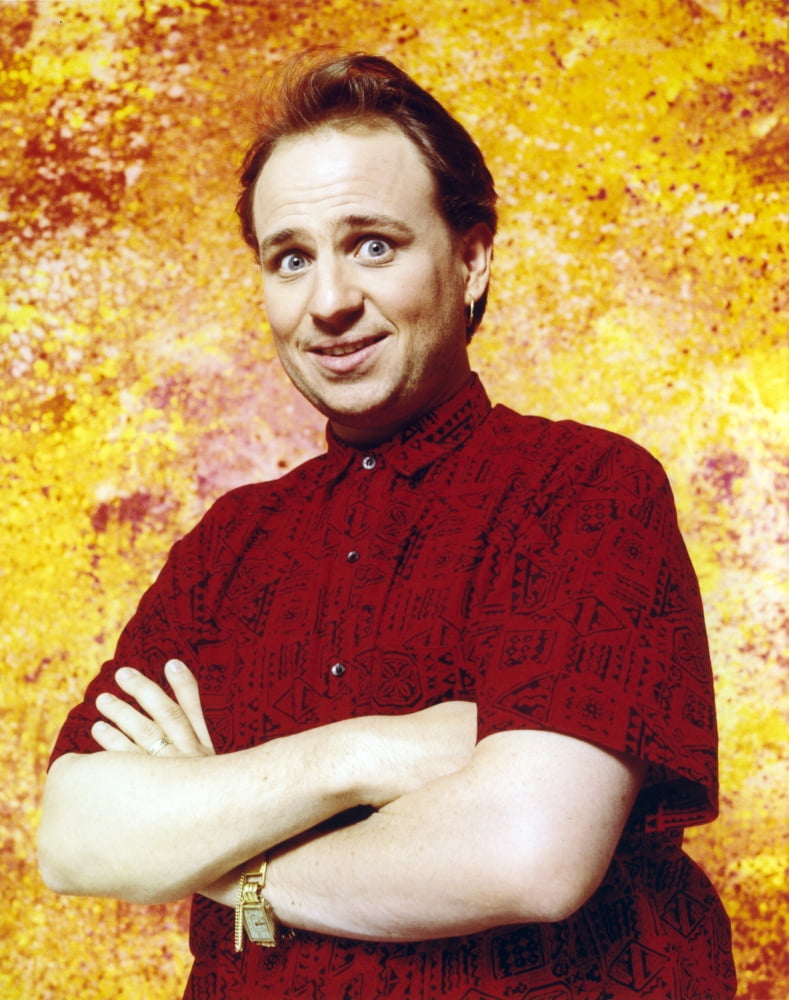Bob Goldthwait Posed in Red Polo Photo Print (24 x 30) - Walmart.com
