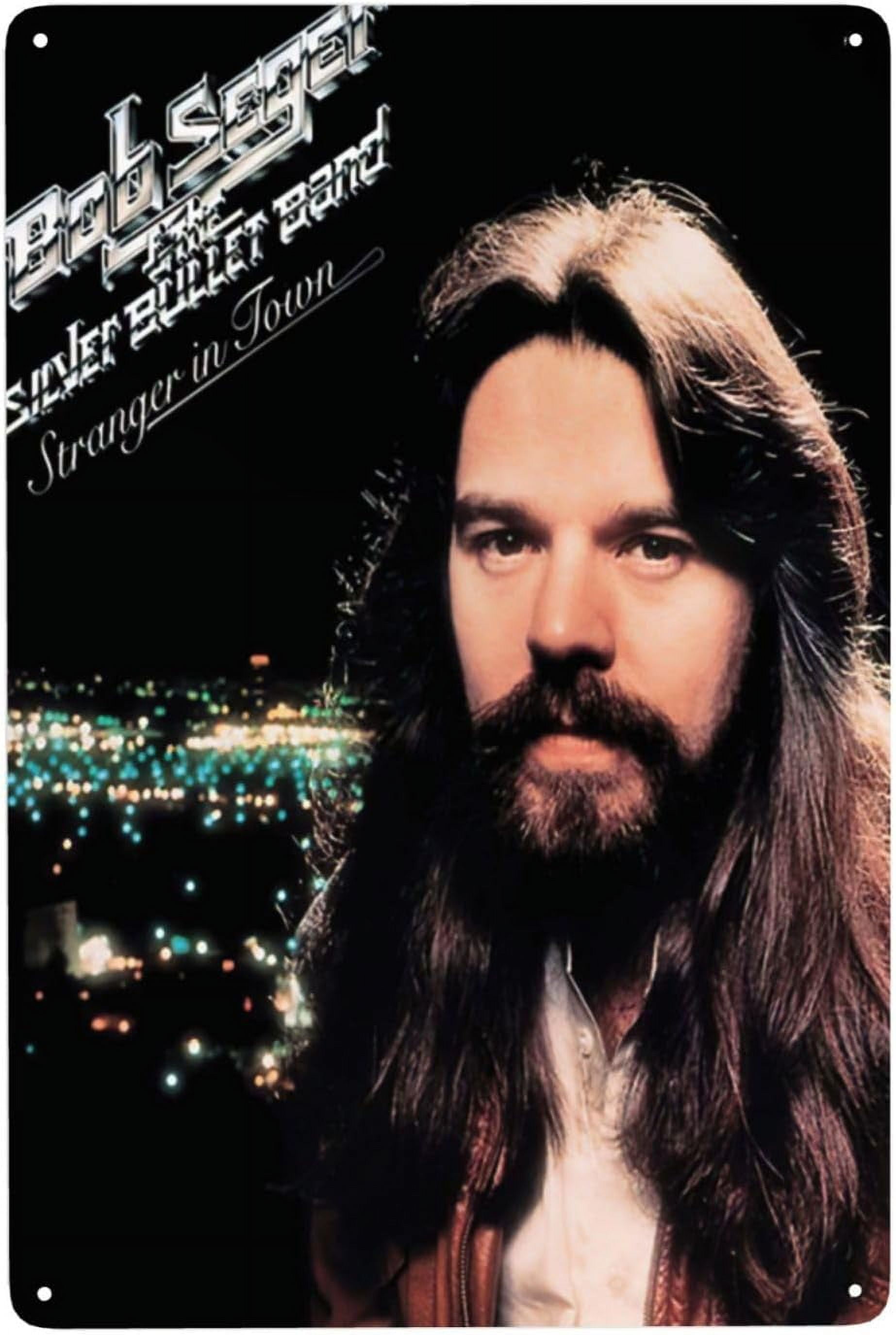 Bob Great Artist Seger Metal Sign Decor Tin Painting Wall Art Poster ...