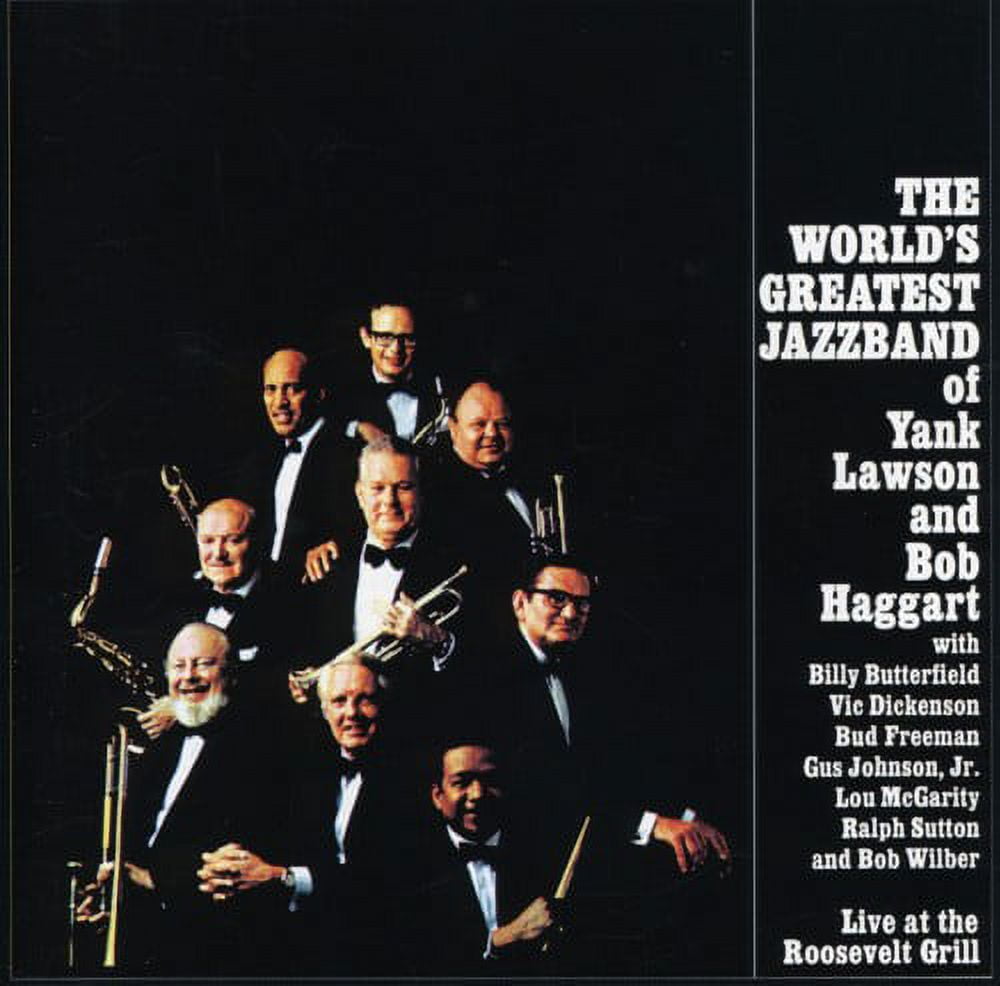 Bob Haggart - Live at the Roosevelt Grill - Music & Performance - CD ...