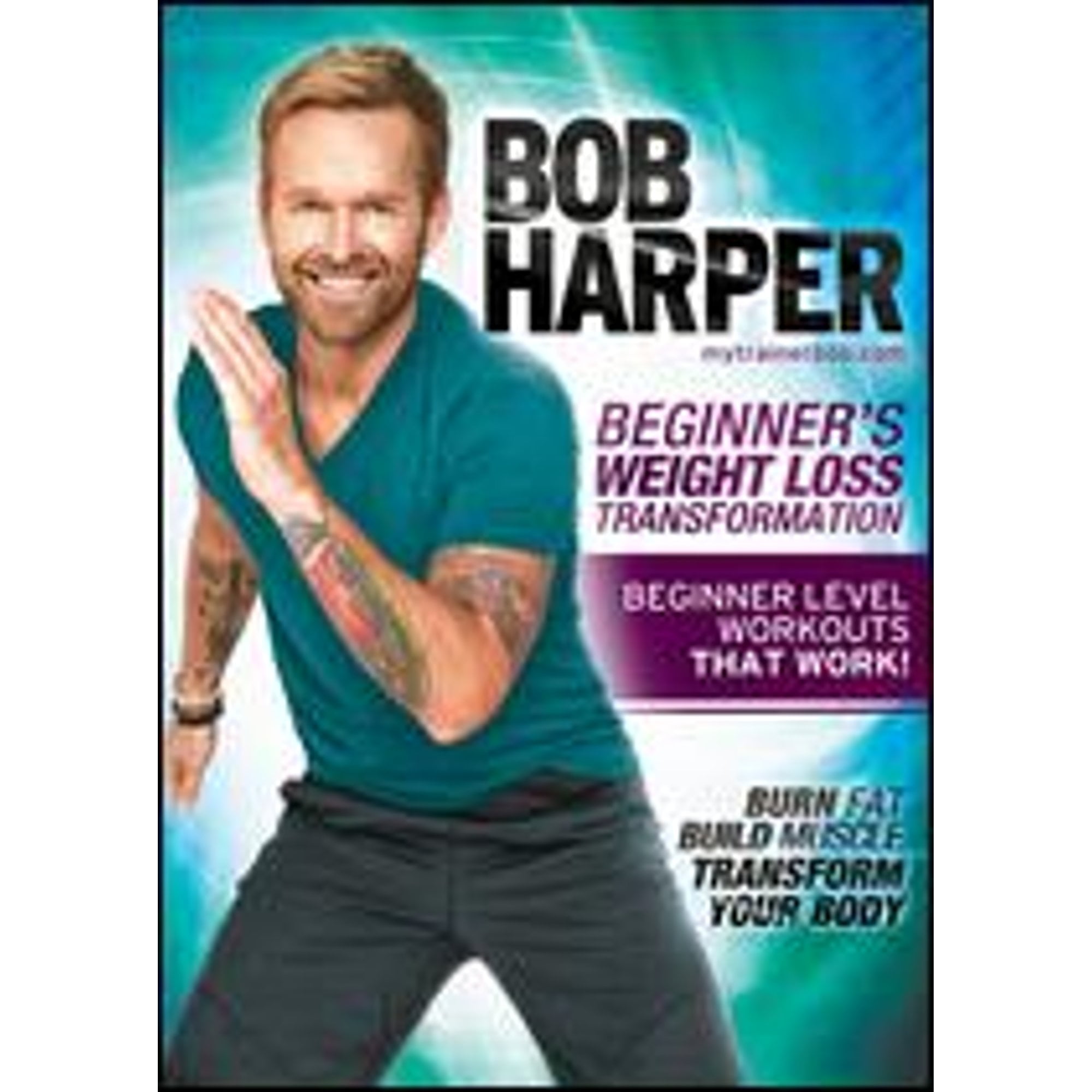 Pre-Owned Bob Harper: Beginner's Weight Loss Transformation (DVD ...