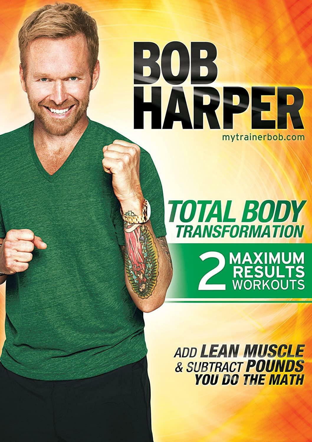 Bob Harper Total Body Transformation DVD - Walmart.com