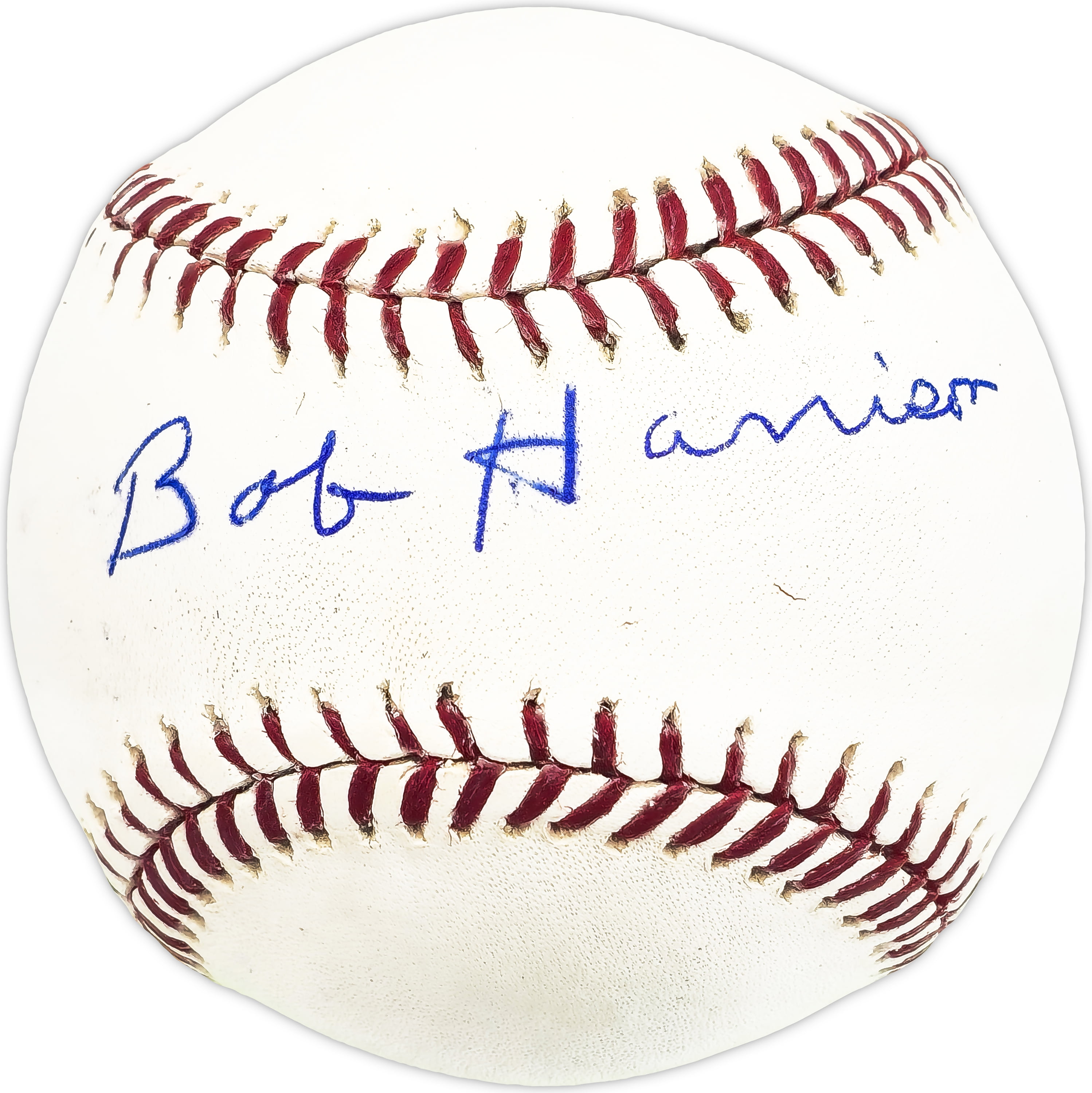 Bob Harrison Autographed Official MLB Baseball Baltimore Orioles ...