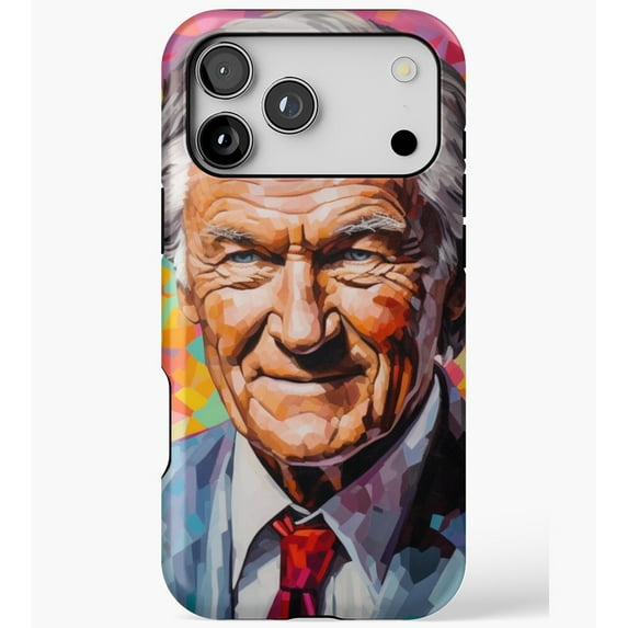 Bob Hawke Pop Art 2, Former Australian Prime Minister H2441 Phone Case ...
