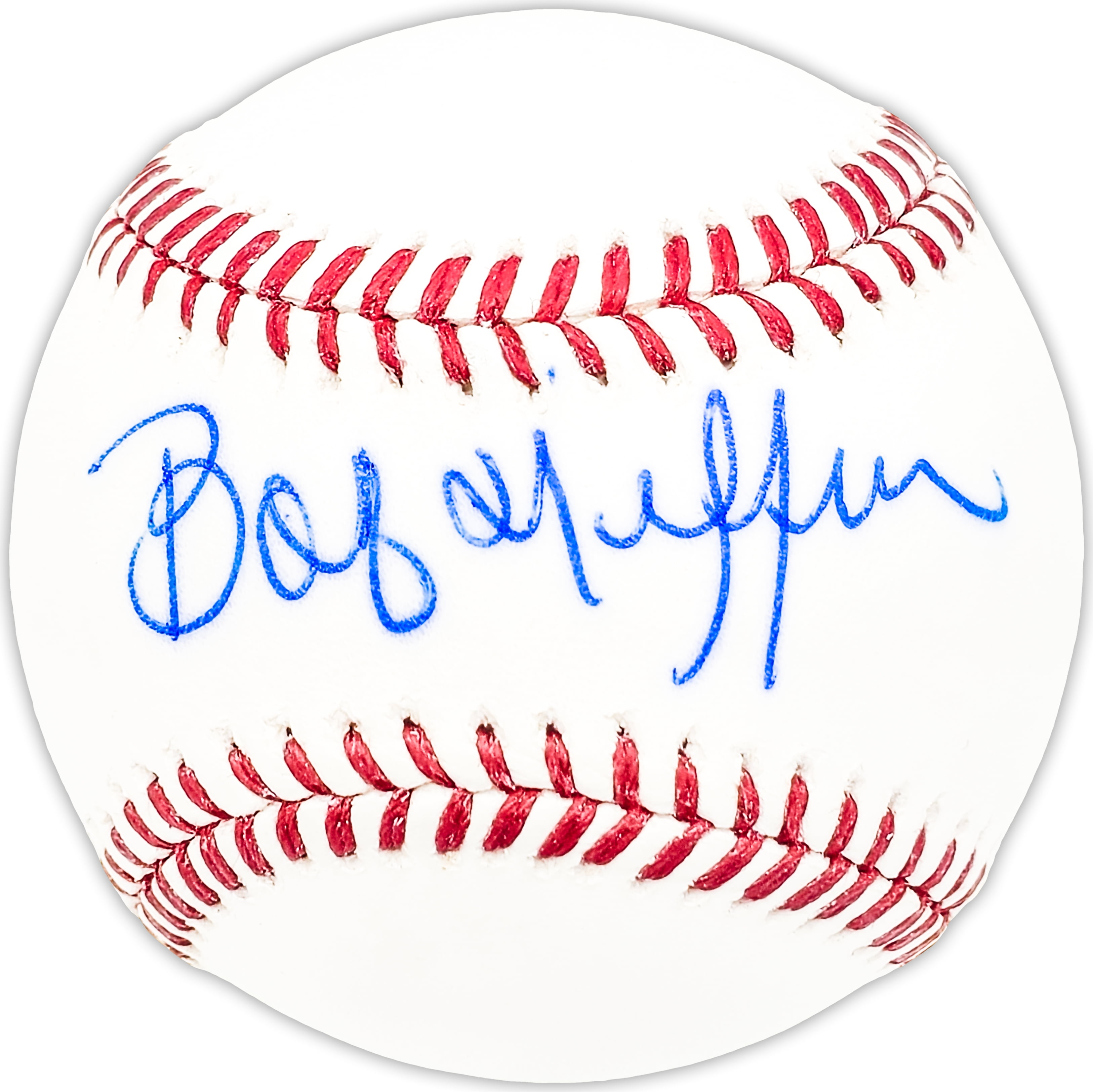 Bob Heffner Autographed Official MLB Baseball Boston Red Sox Beckett ...