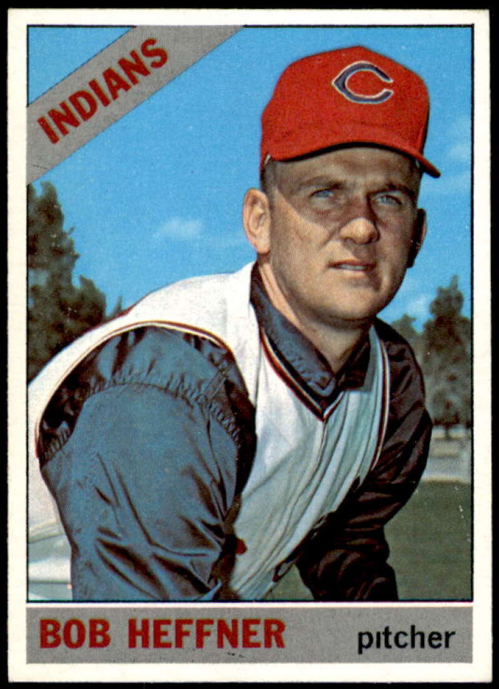 Bob Heffner Card 1966 Topps #432 - Walmart.com