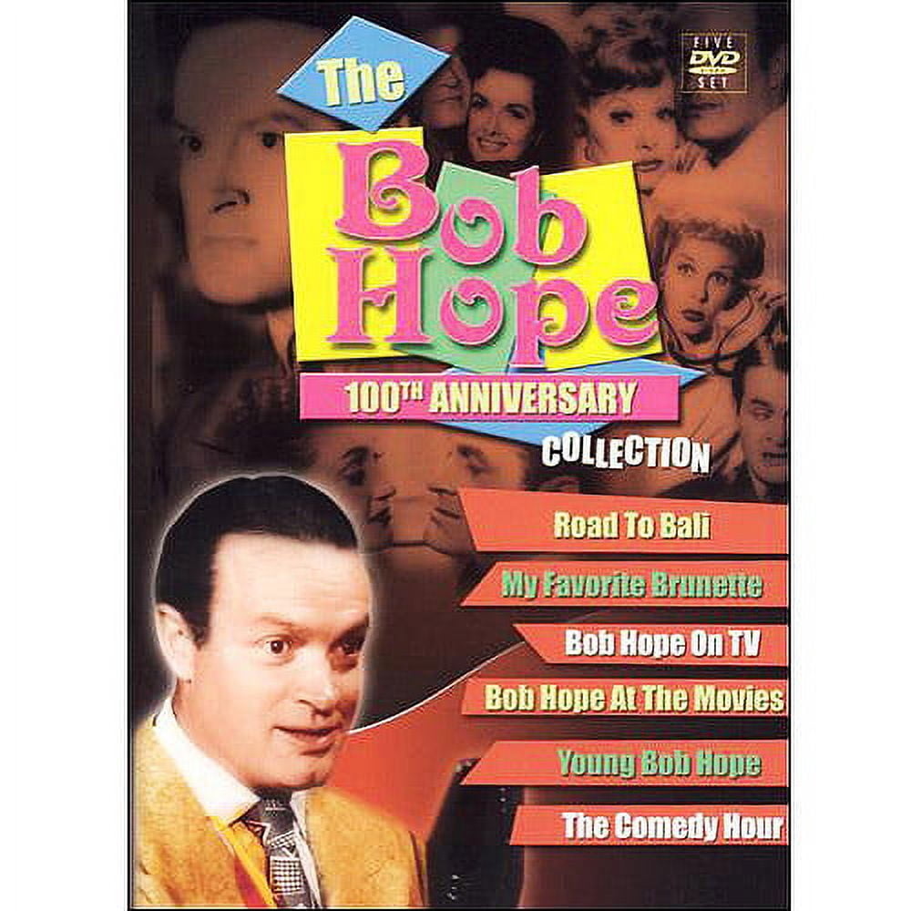 Pre-Owned Bob Hope: 100th Anniversary Collection (Full Frame) - Walmart.com