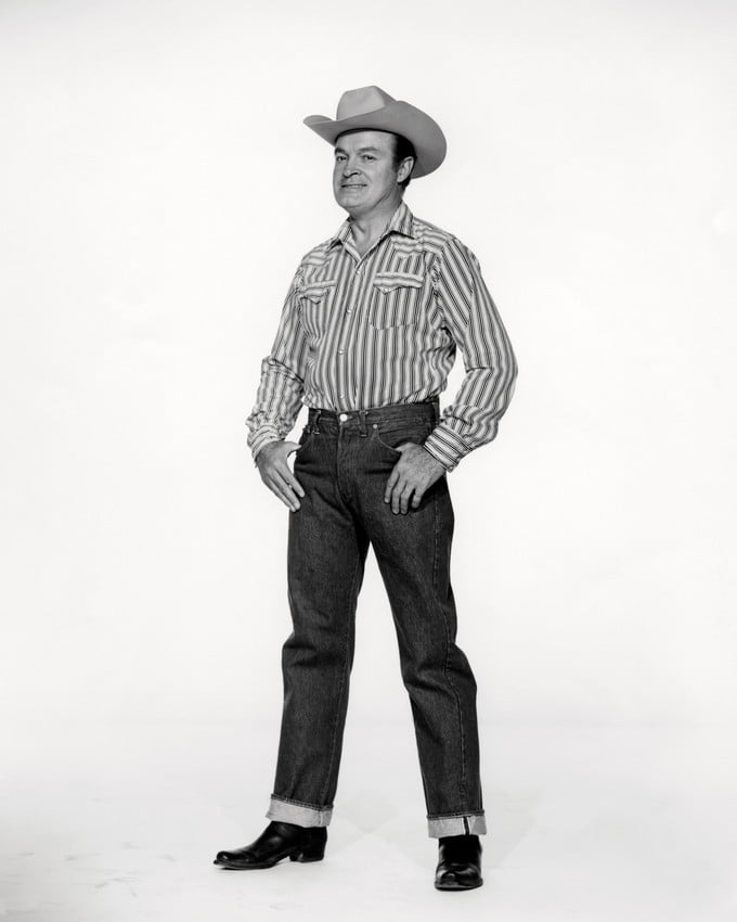 Bob Hope 24X36 Classic Hollywood Poster In Western Wear The Paleface ...