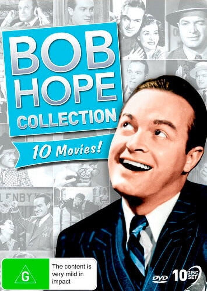 Bob Hope Collection: 1938-1946 (DVD), Via Vision, Comedy - Walmart.com