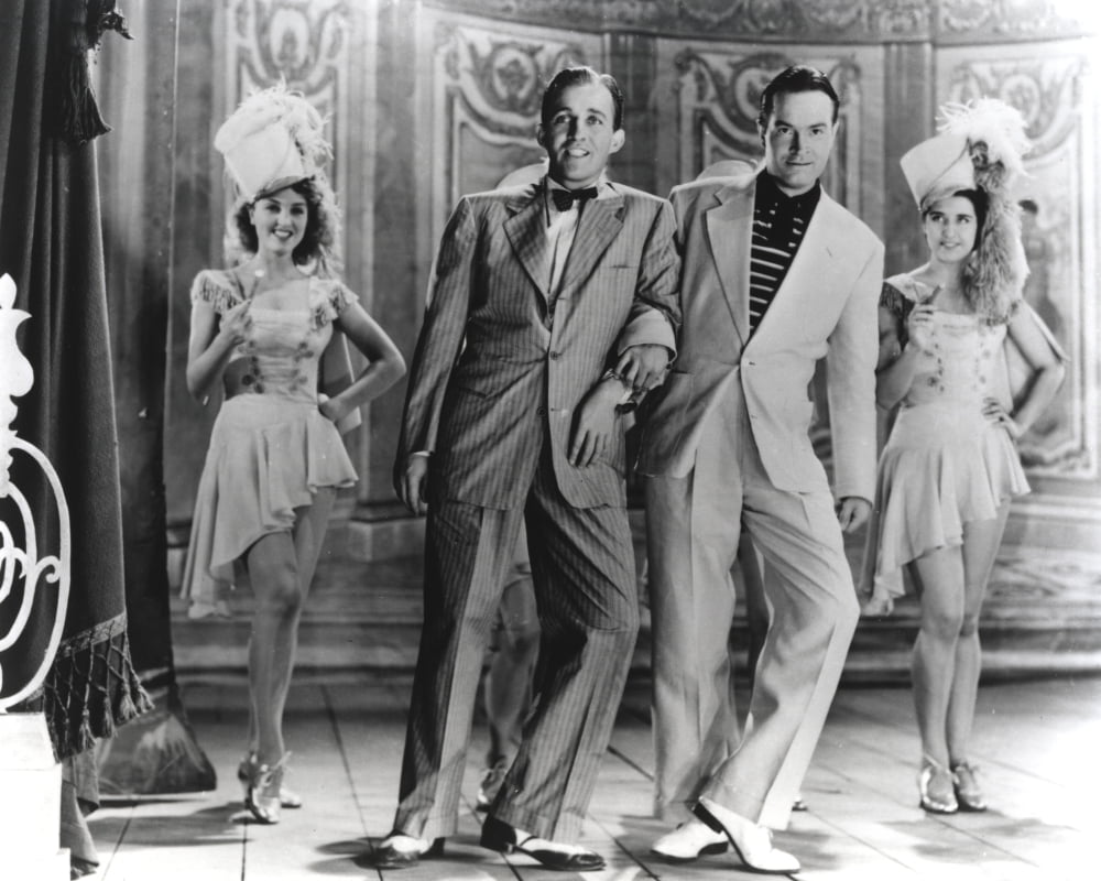 Bob Hope Dancing wearing Formal Suit with Group Photo Print (24 x 30 ...