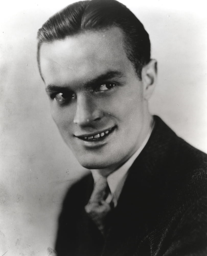 Bob Hope Looking Away wearing Tuxedo Close Up Portrait with White ...