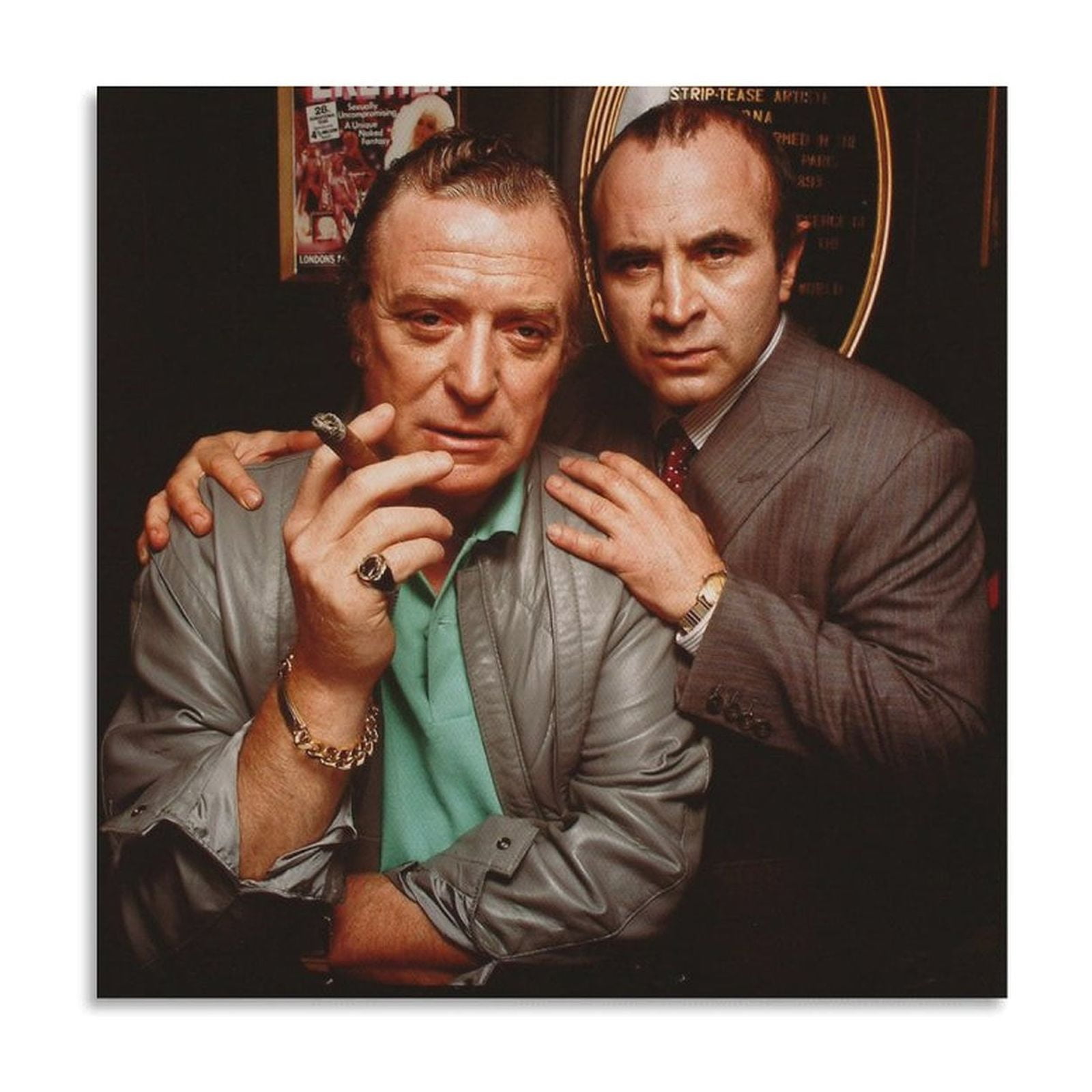 Bob Hoskins Actor Poster Print Photo Art Painting Canvas Poster Home ...
