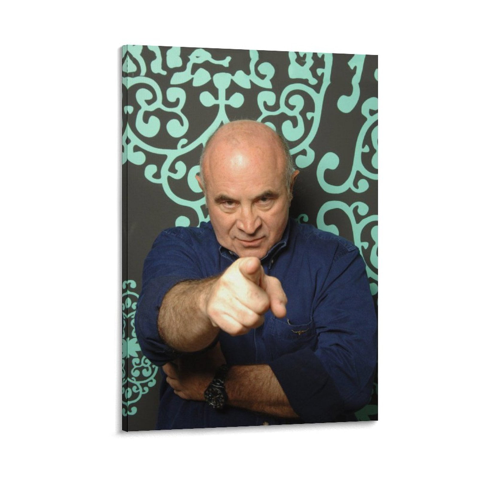 Bob Hoskins Poster Actor Poster Decorative Painting Canvas Wall Art ...