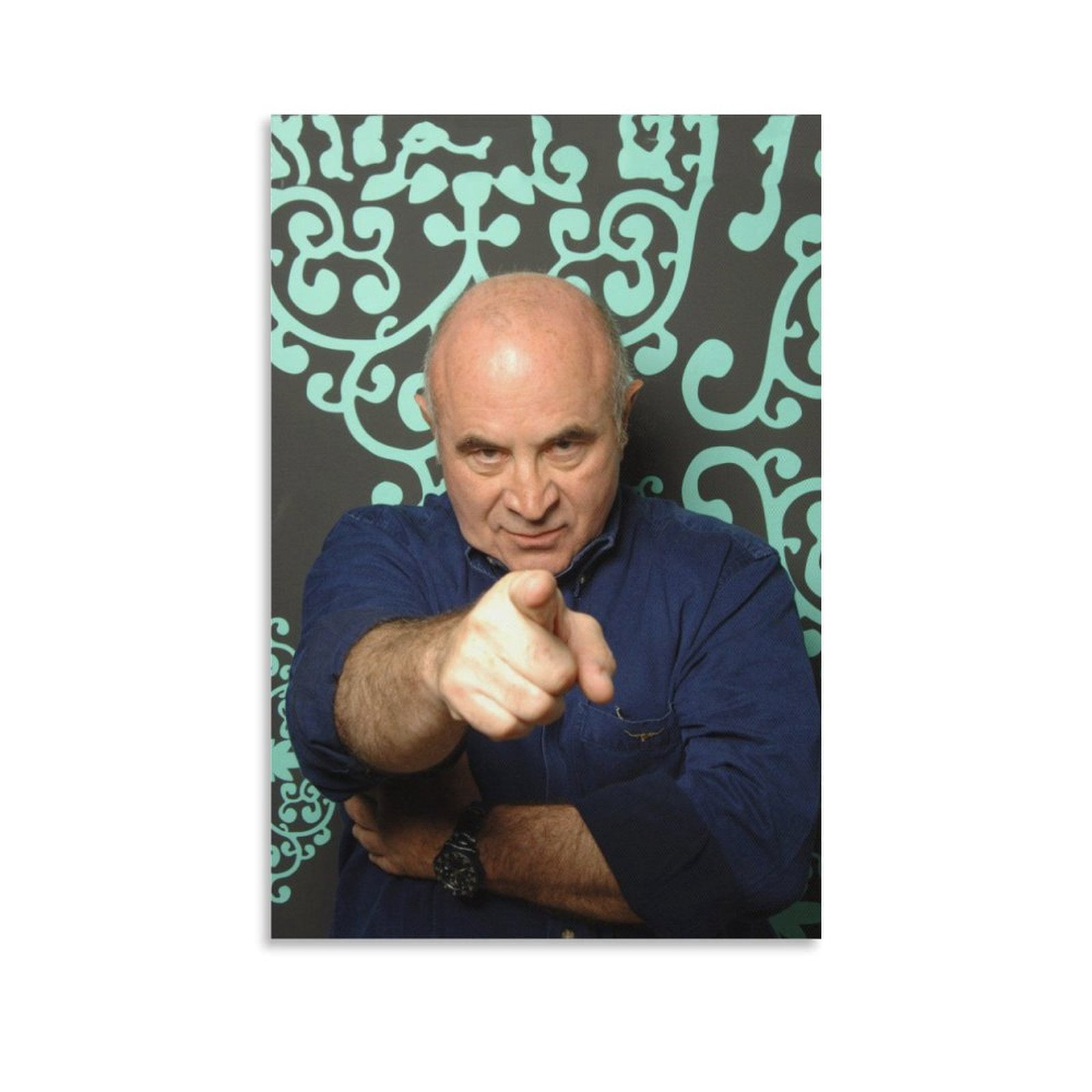 Bob Hoskins Poster Actor Print Photo Art Painting Canvas Poster Home ...